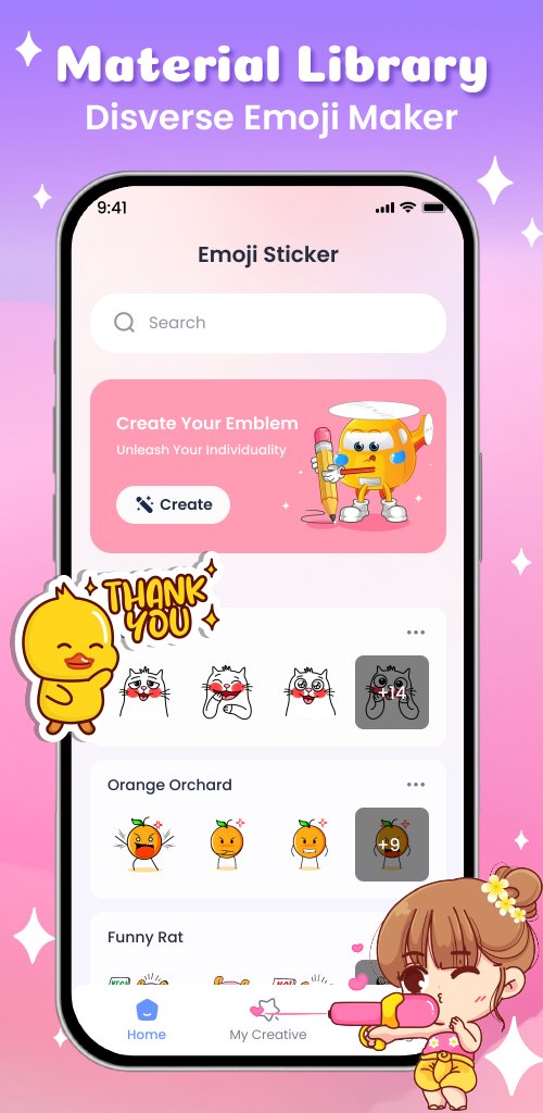 AI Emoji Maker - Smart Emoji APK für Android herunterladen