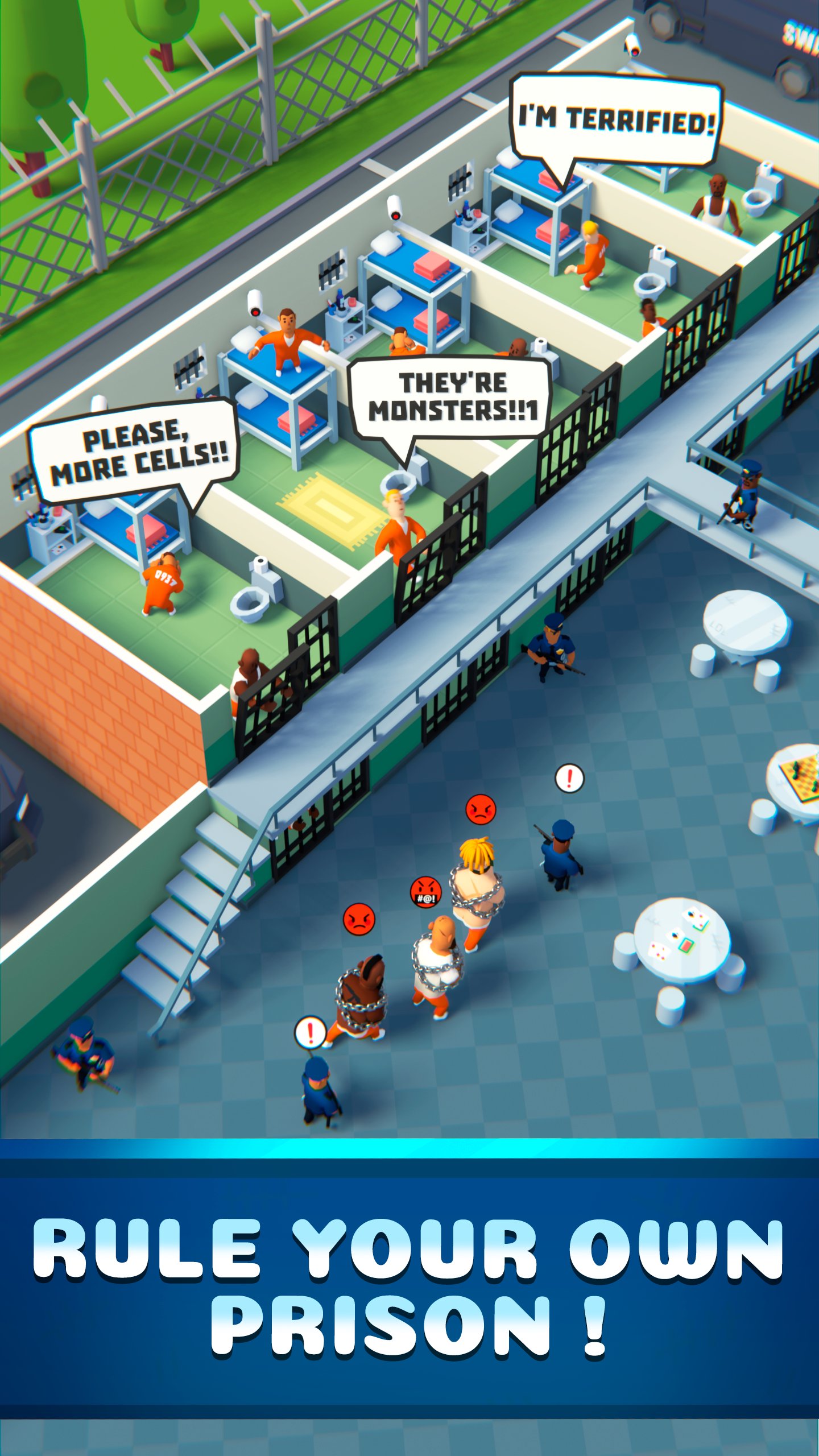 Descarga de APK de Prison Manager - Idle Tycoon para Android