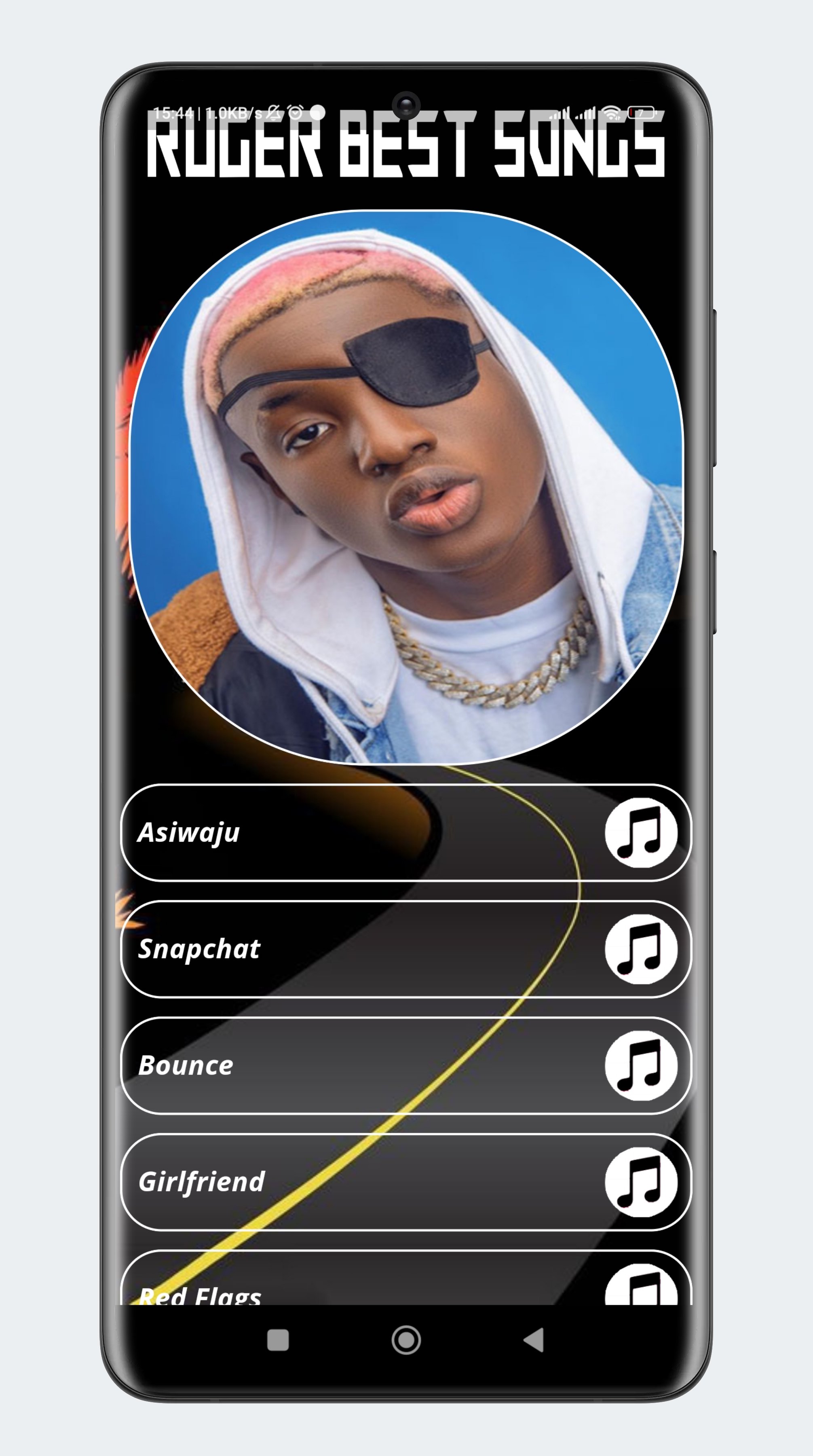 ruger all songs 2023 APK do pobrania na Androida