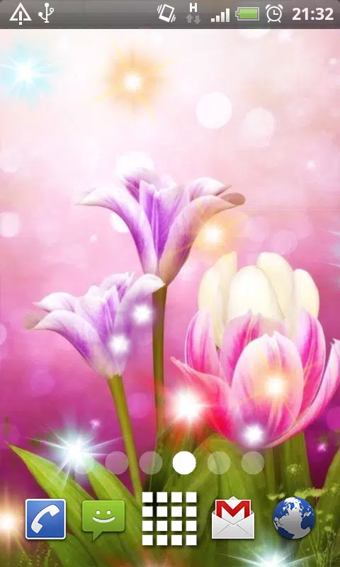 Animated Flower Wallpaper For Mobile