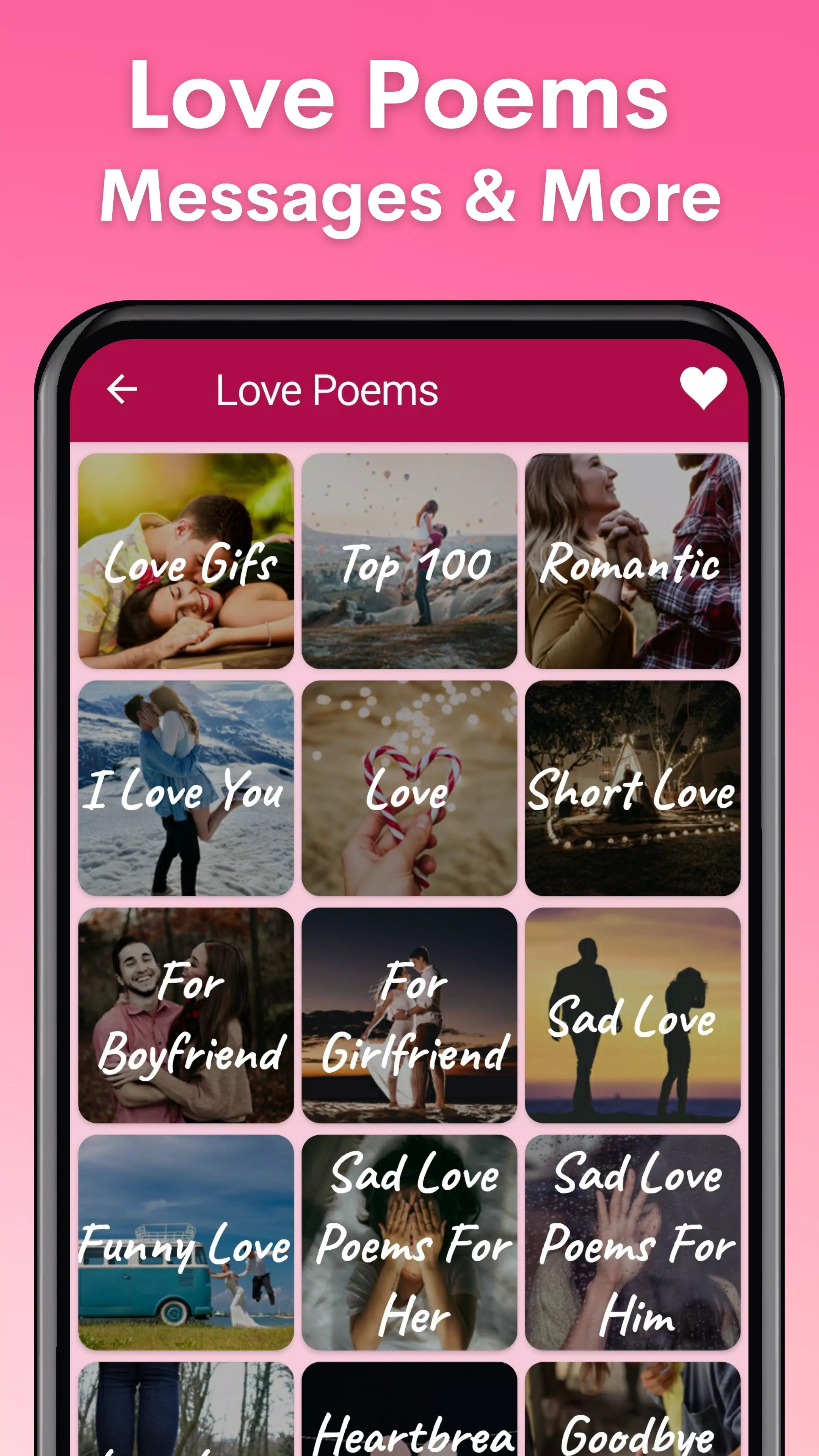 Sweet Love Poems For Him