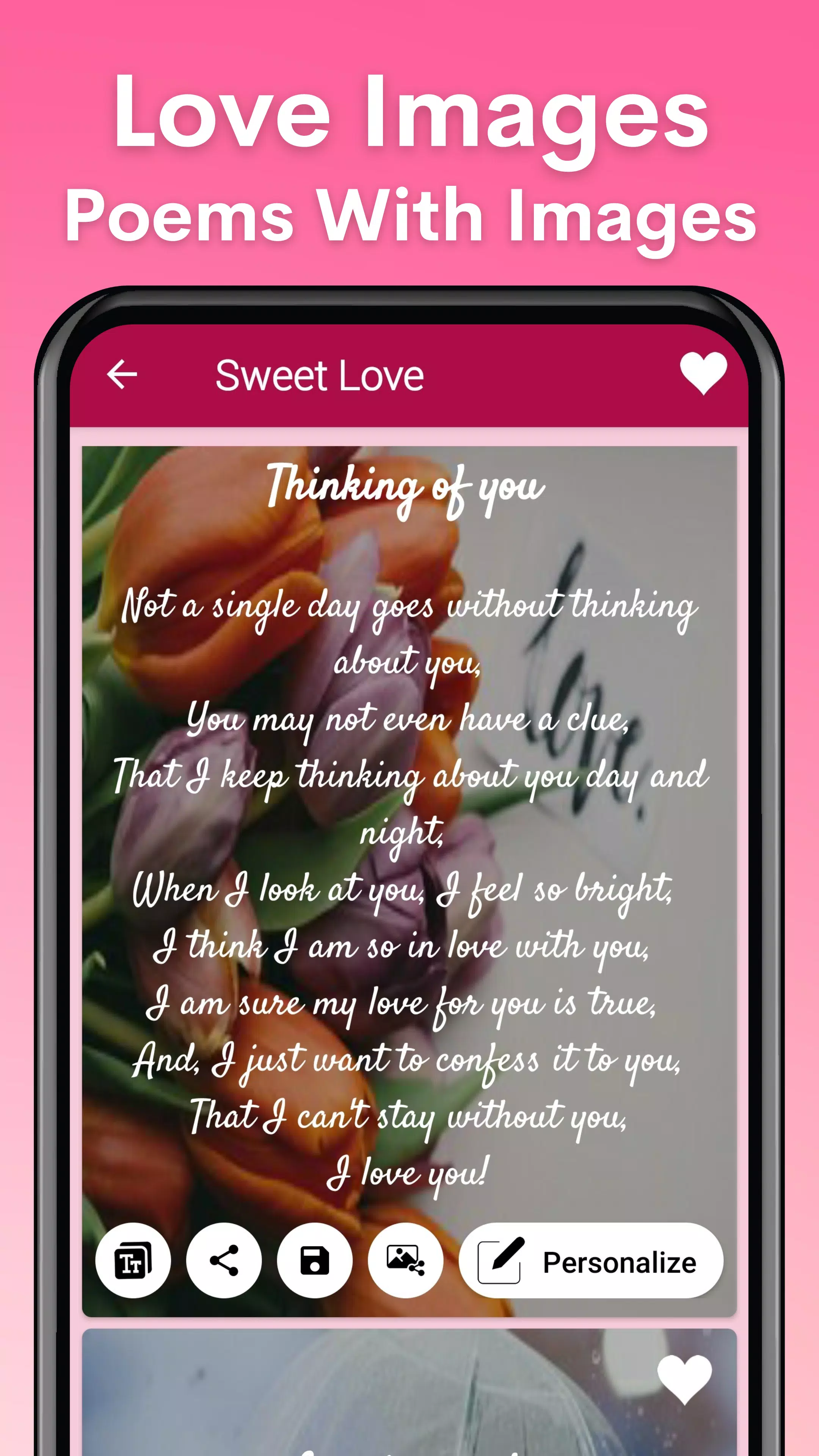 Sweet Love Poems