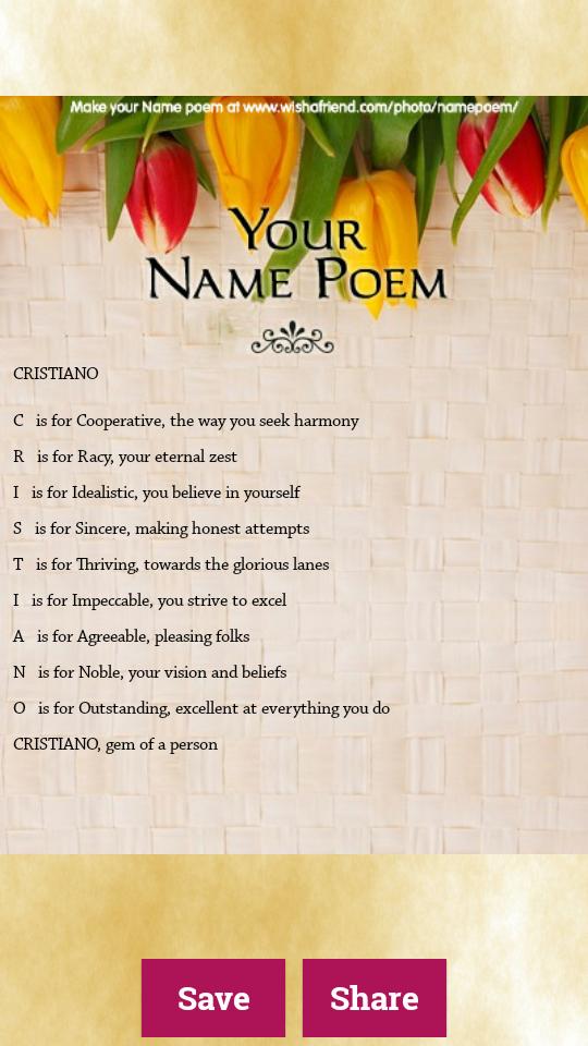 Name Meaning Generator Acrostic Name Poem Maker For Android APK name-meaning-generator-acrostic-name-poem-maker-for-android-apk