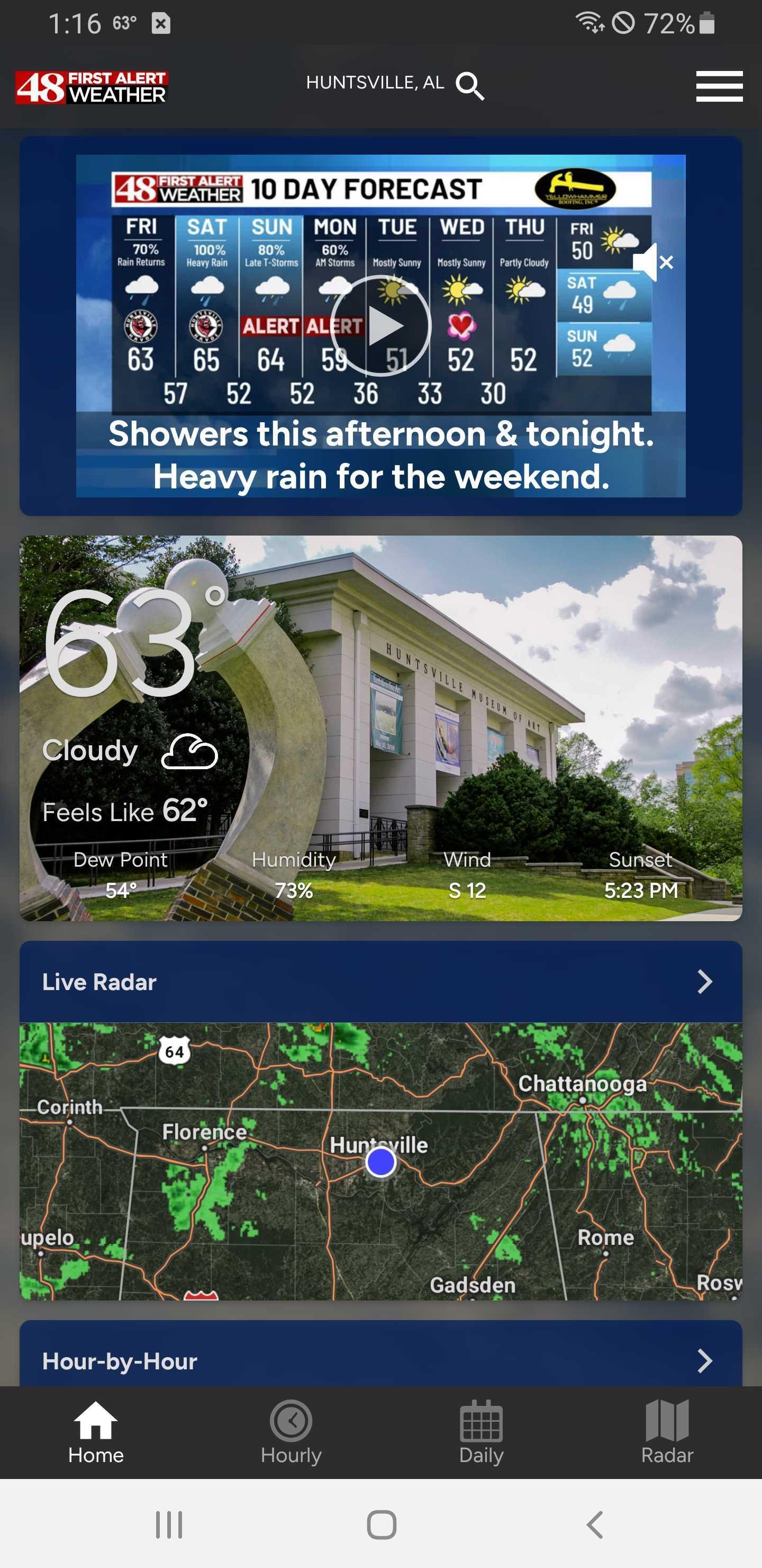 WAFF 48 First Alert Weather APK for Android Download WAFF 48 First Alert Weather APK for Android Download