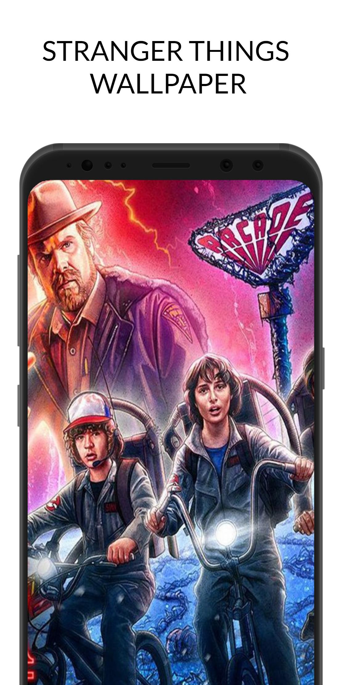 Stranger Things Wallpapers HD APK per Android Download Stranger Things Wallpapers HD APK per Android Download