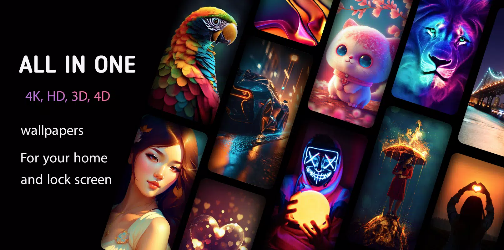 3d 4d Ultra Hd Wallpaper