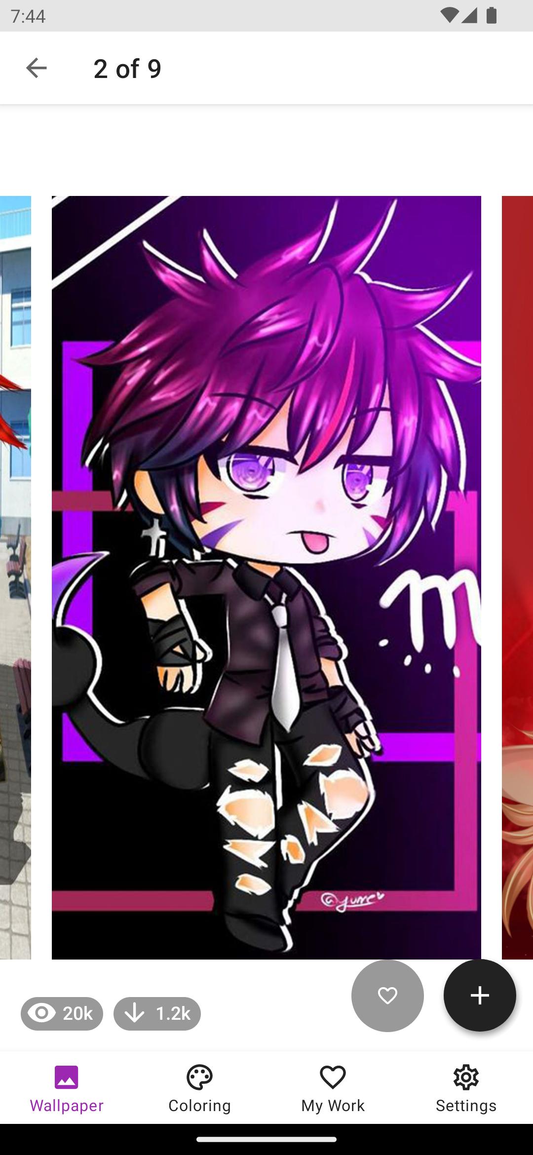 Wallpaper for Gacha APK for Android Download