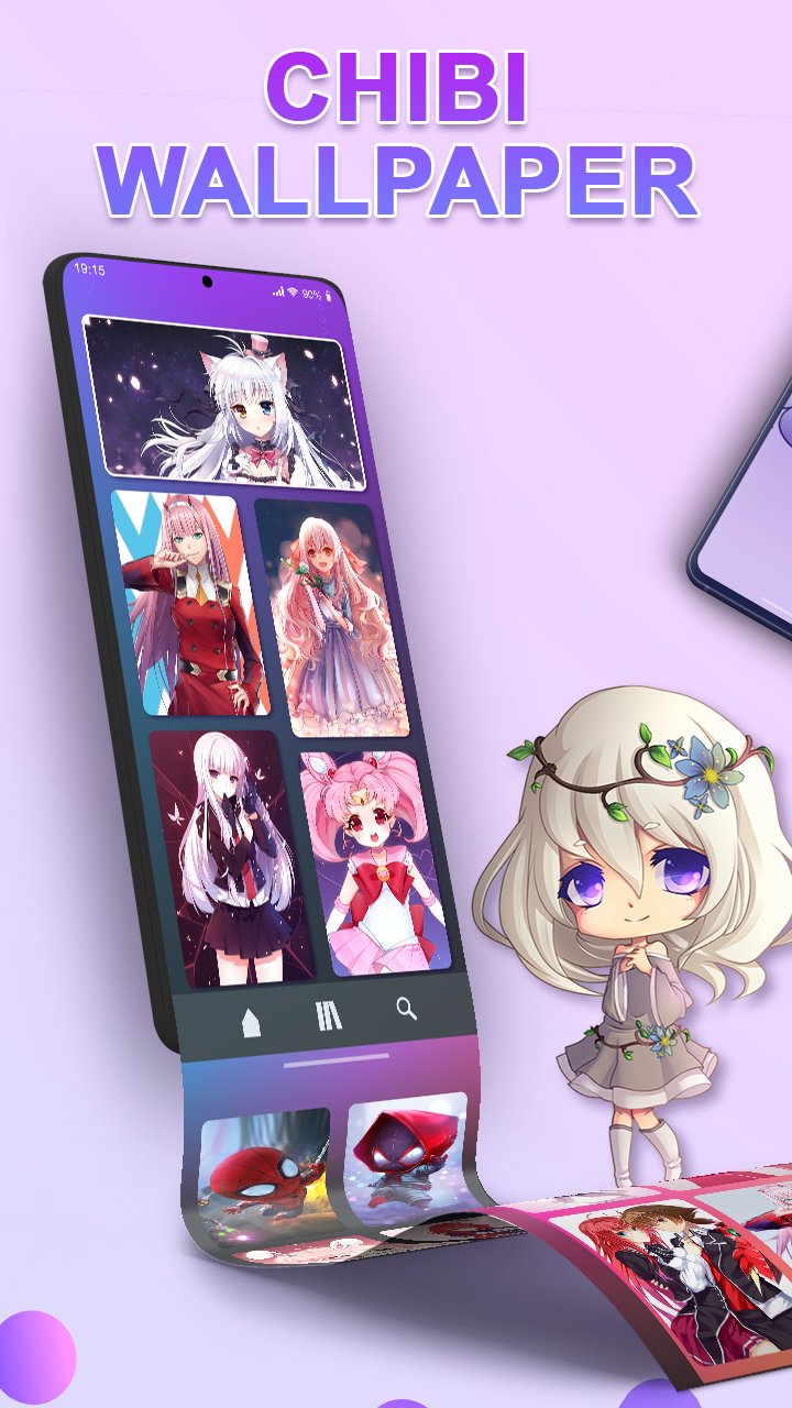Chibi Wallpaper APK for Android Download