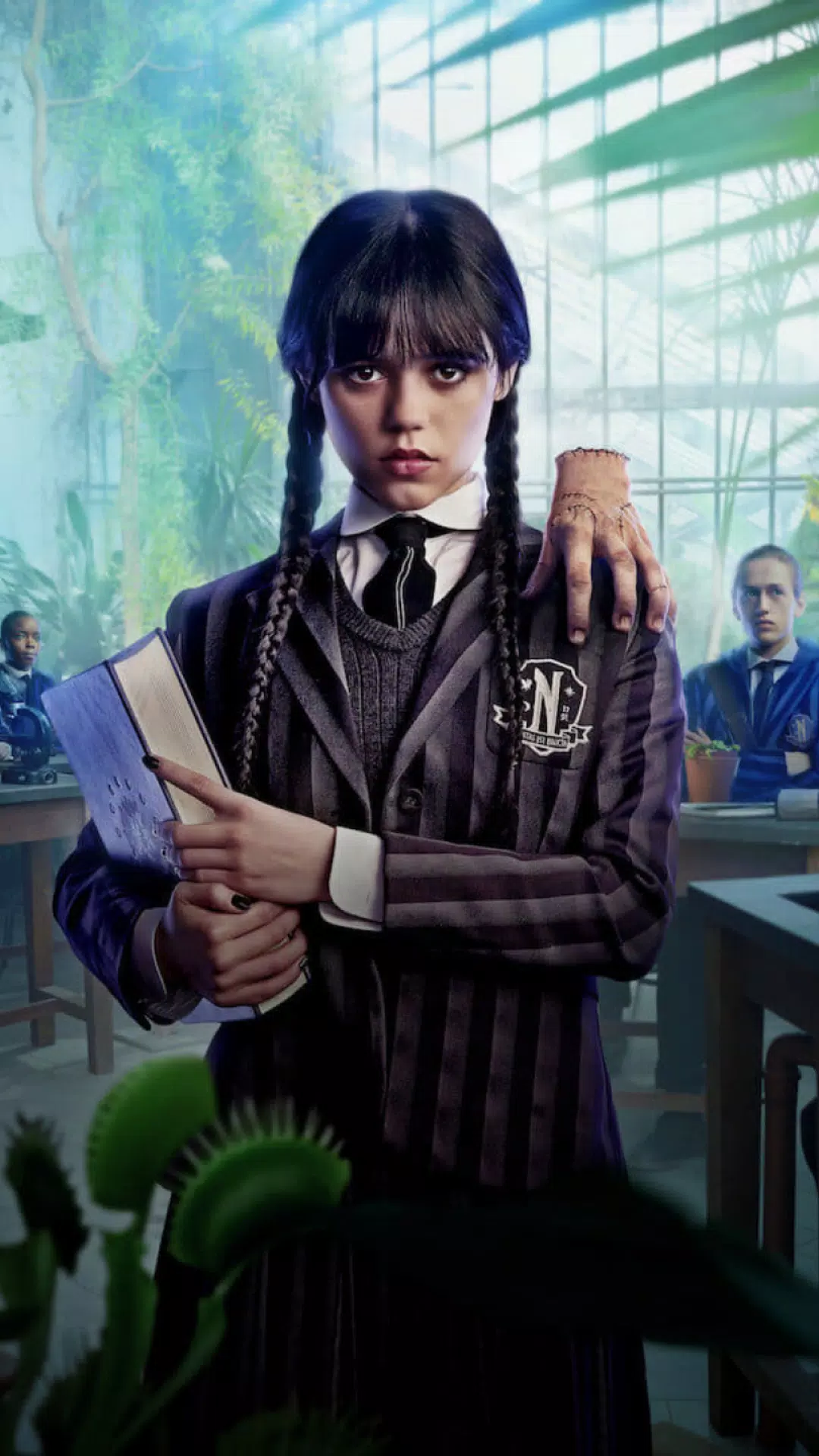 Wednesday Addams Wallpaper