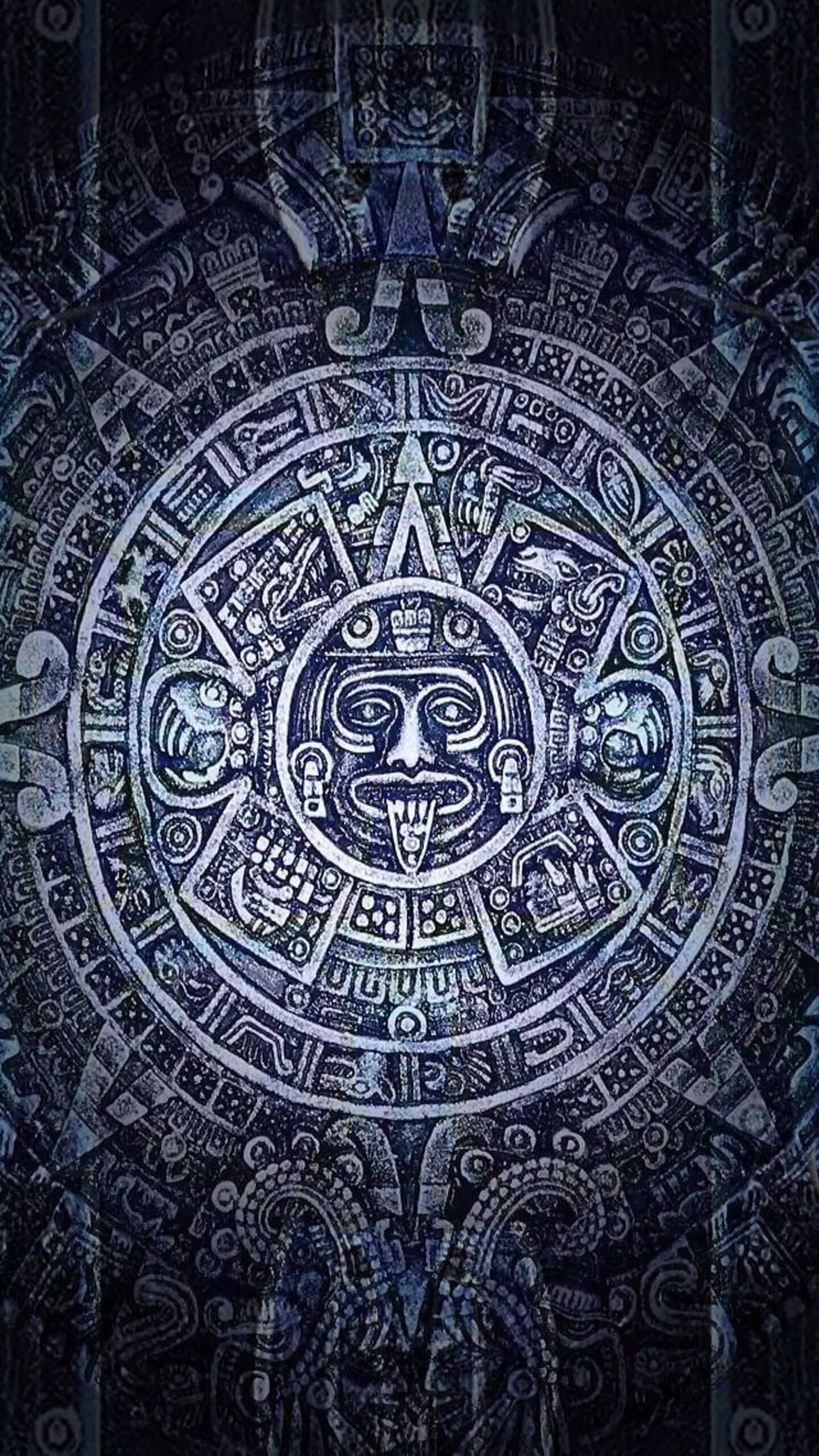 Aztec Warrior Wallpaper Background