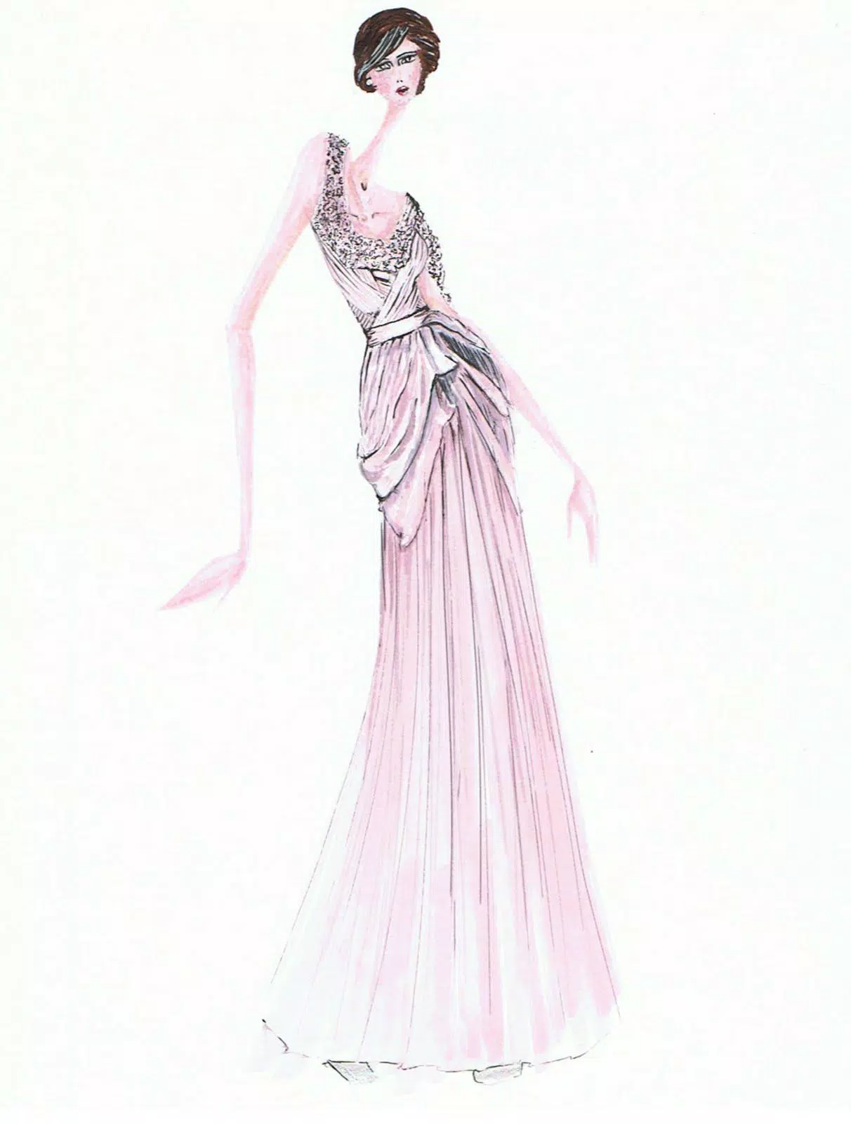 Simple Fashion Sketches