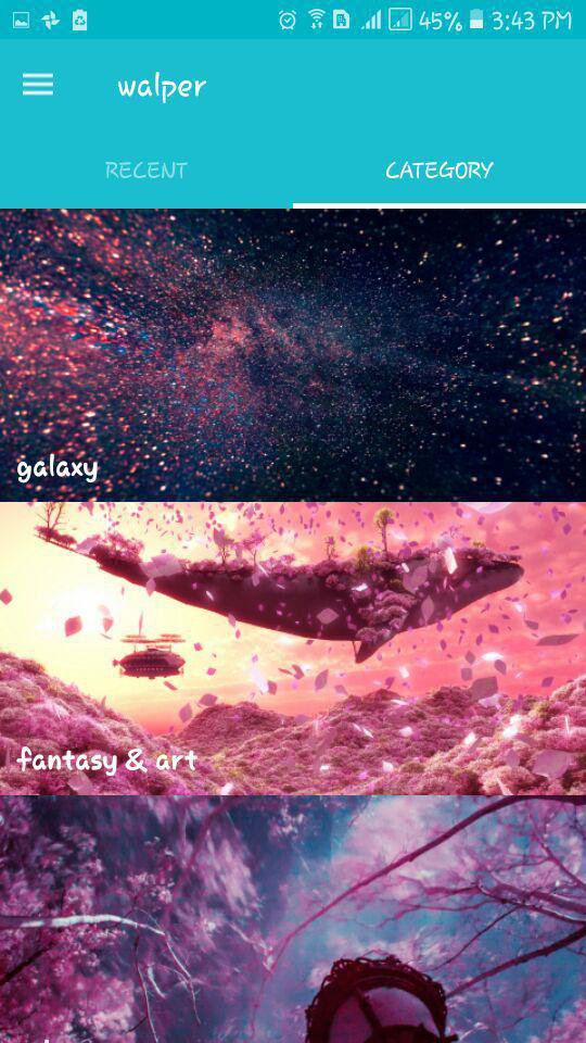 Скачать Walper - Wallpaper HD, 4K Background APK для Android