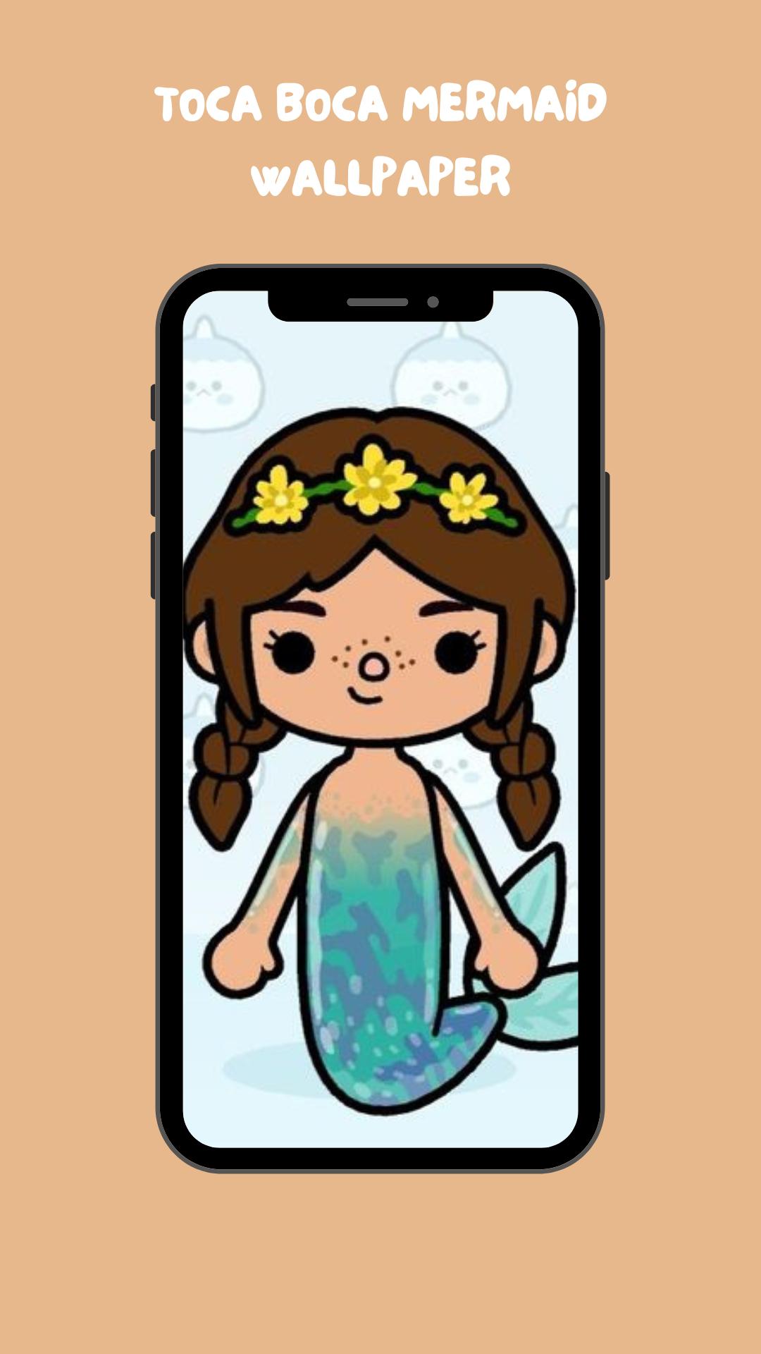 Toca Boca Mermaid Hd Wallpaper Apk Download For Android Latest Version