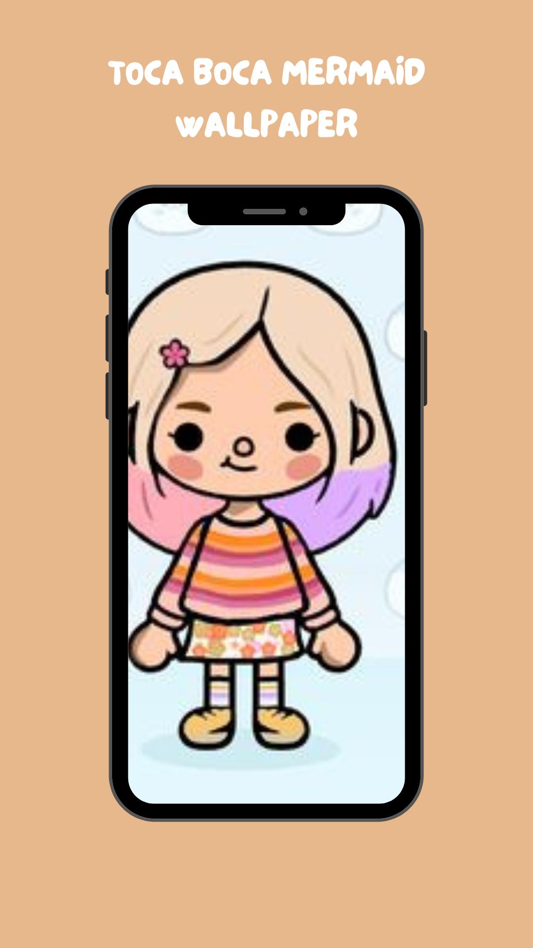 Toca Boca Mermaid Hd Wallpaper Apk Untuk Unduhan Android