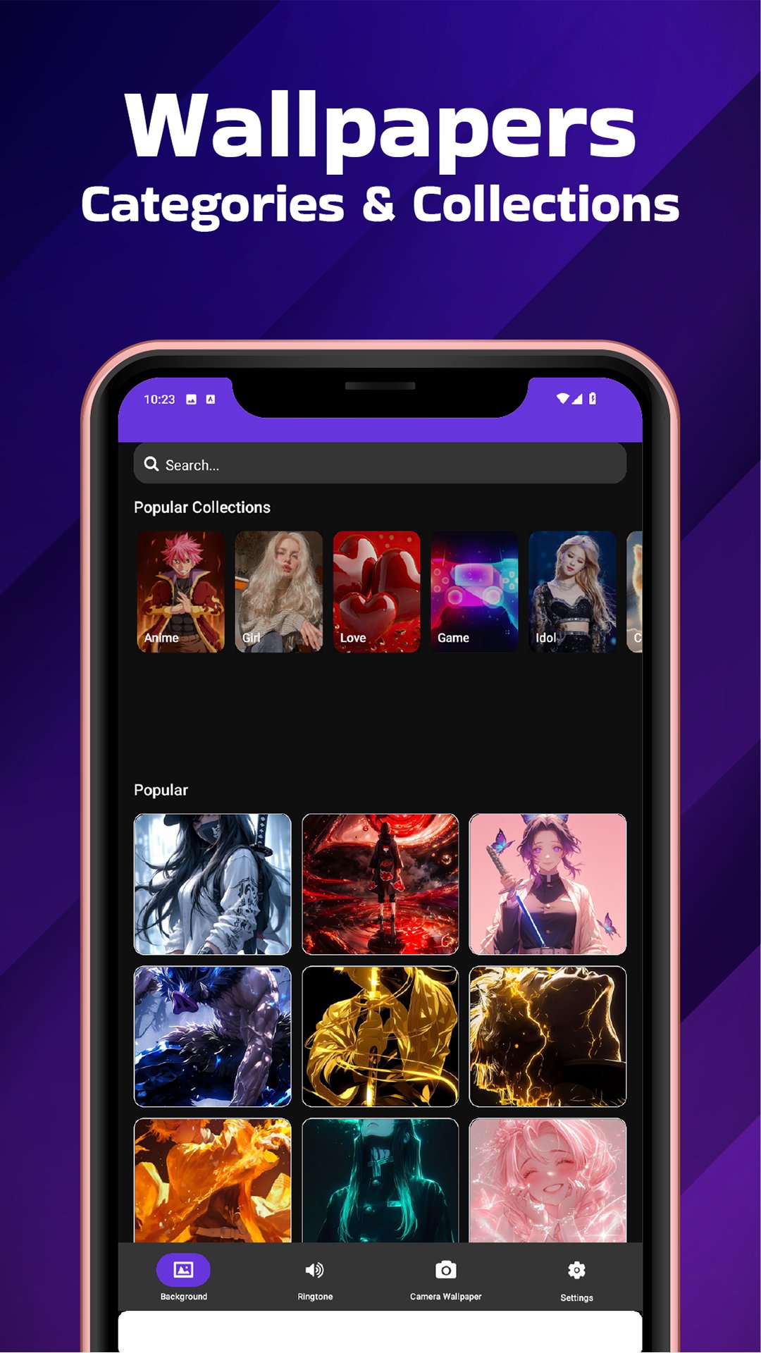 Descargar 4K Wallpaper & Ringtone Maker APK Última Versión 0.0.3 para Android