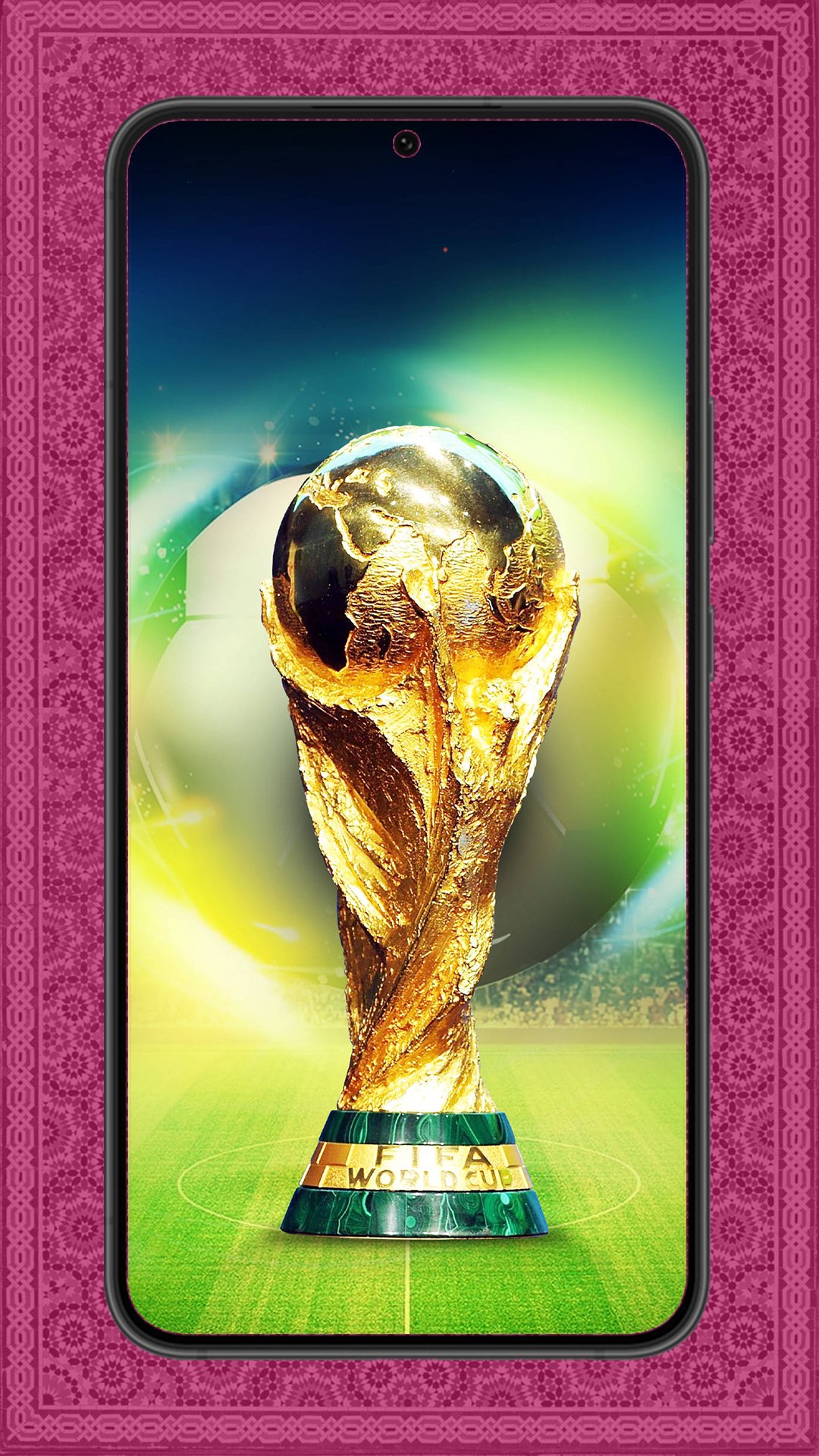 Скачать Football World Cup wallpaper APK для Android