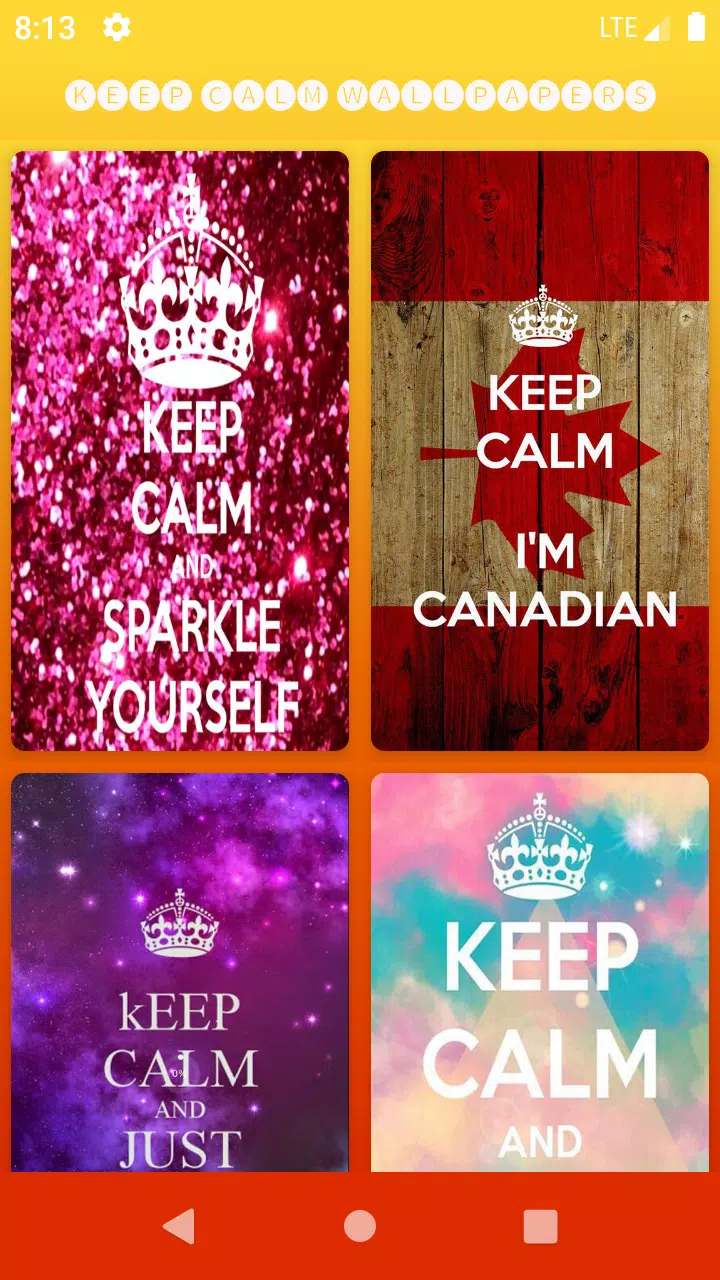 Keep Calm And Just Do It Wallpapers