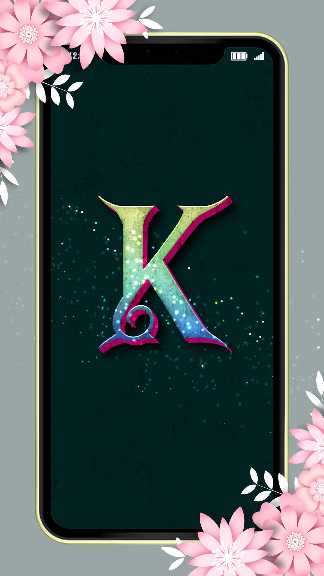 Descarga De Apk De Letter K Wallpaper Hd Para Android