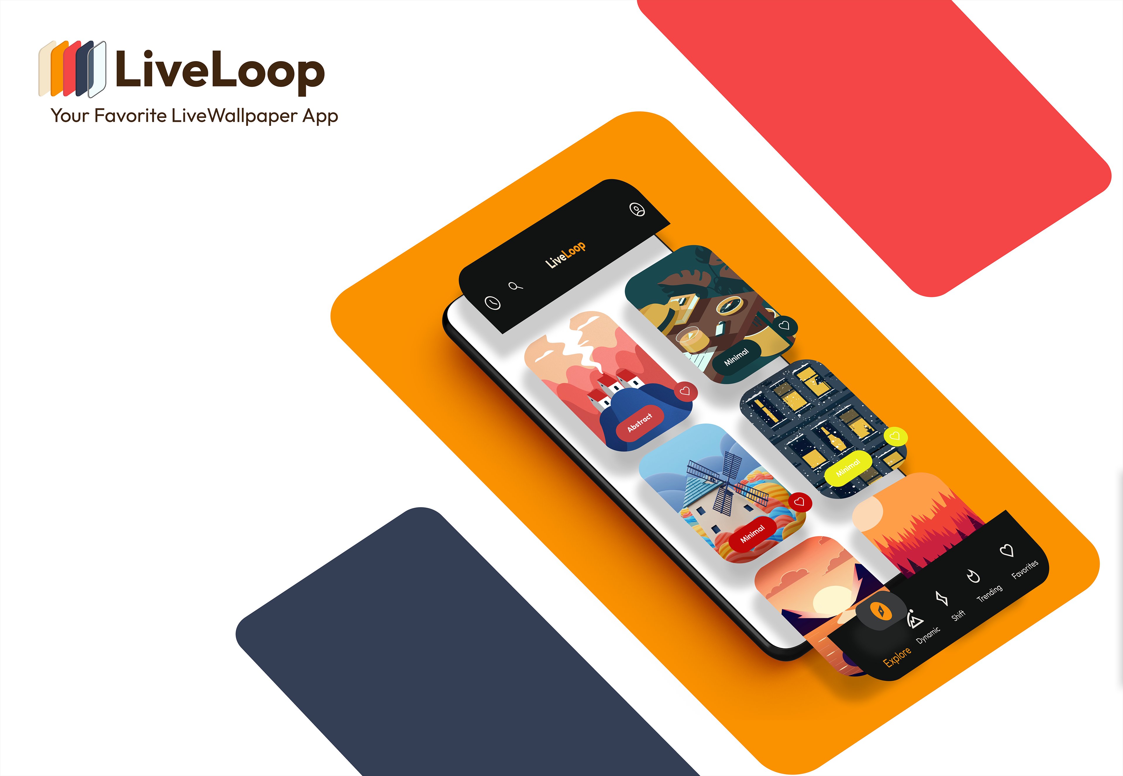 Descarga de APK de Live Wallpapers 4K 3D LiveLoop para Android