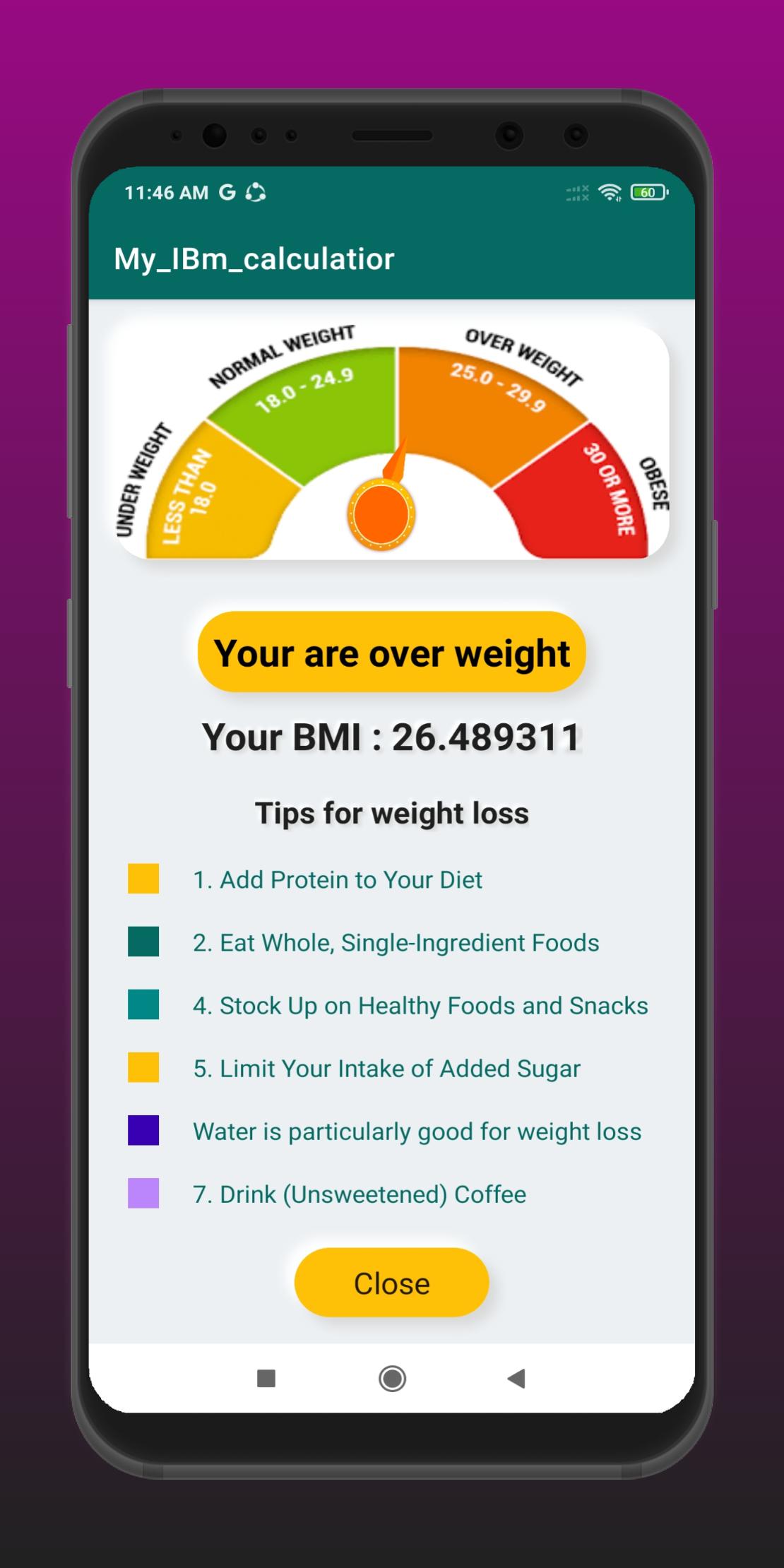 Bmi Calculator App Apk For Android Download