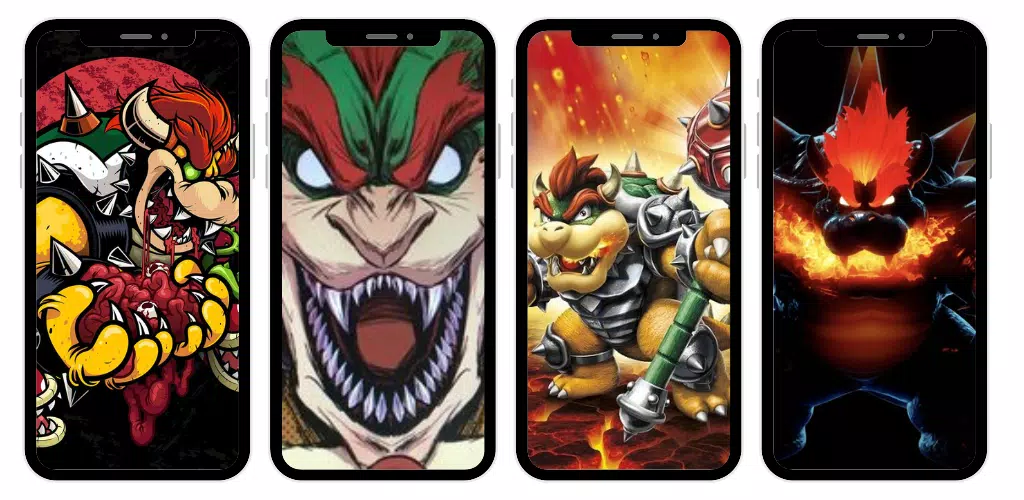 Bowser Iphone Wallpaper