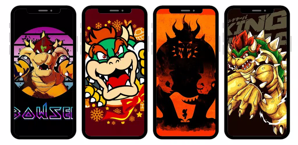 Bowser Iphone Wallpaper