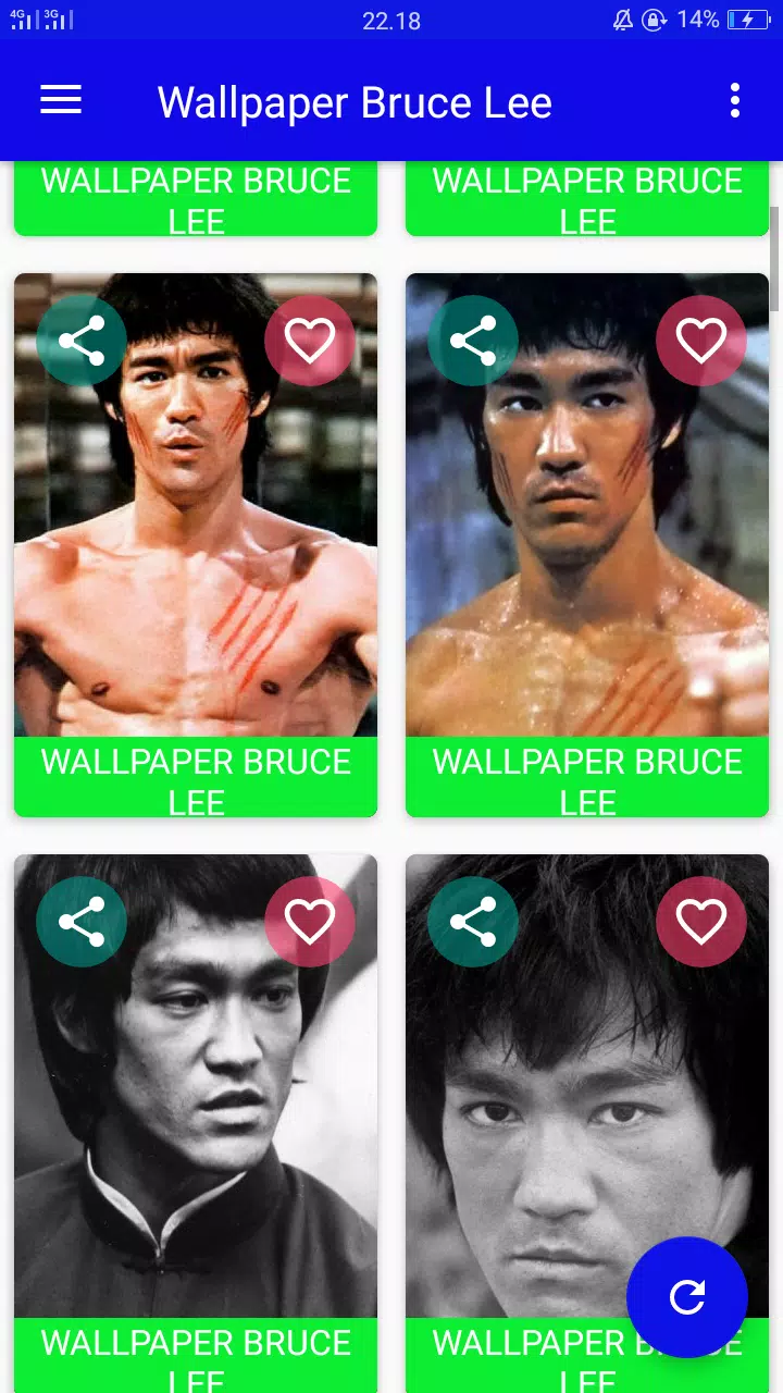 Bruce Lee Muscles Wallpaper