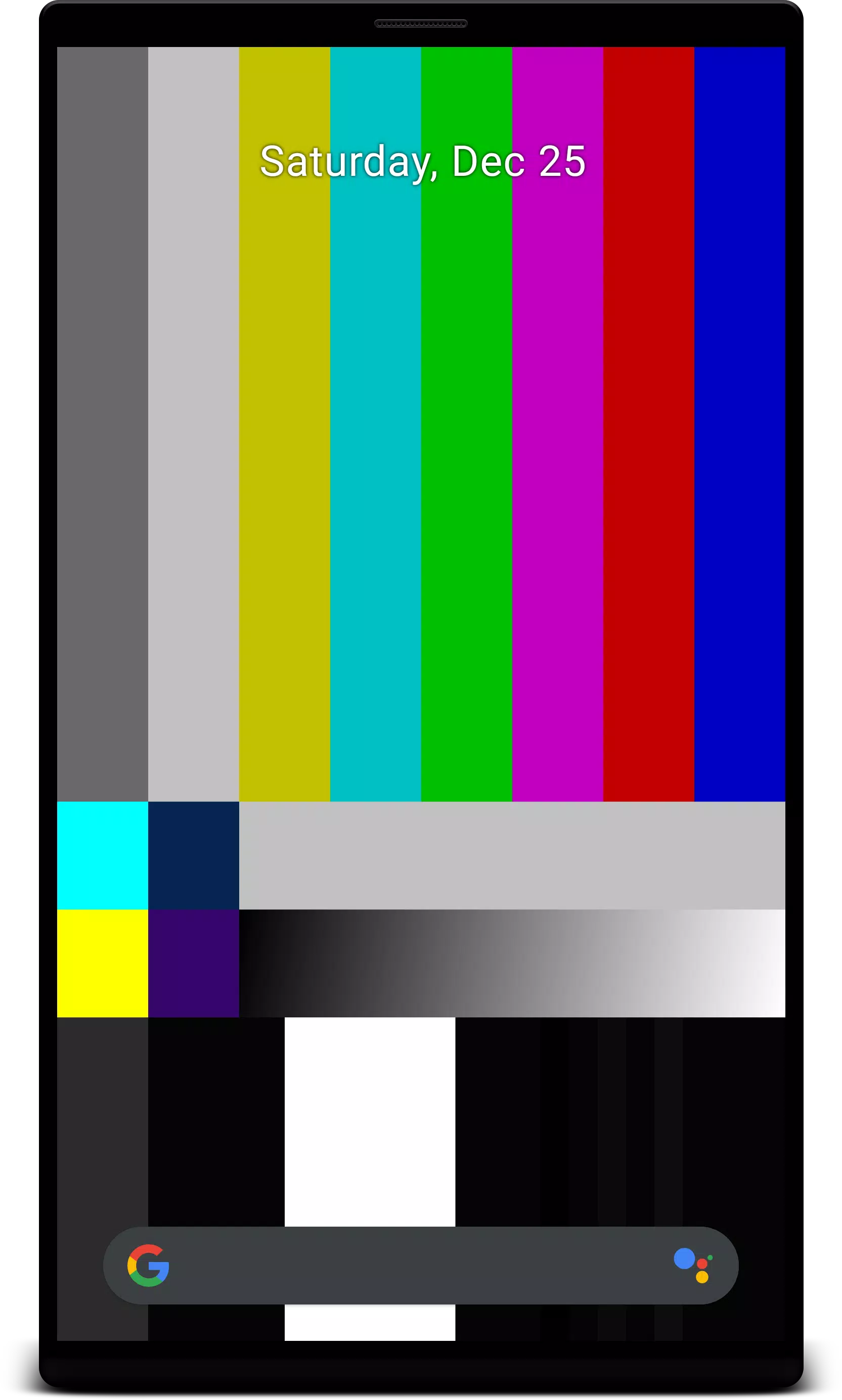 Tv Color Static Wallpaper