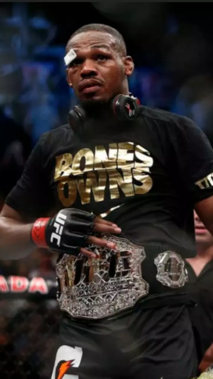 Jon Bones Jones Wallpaper