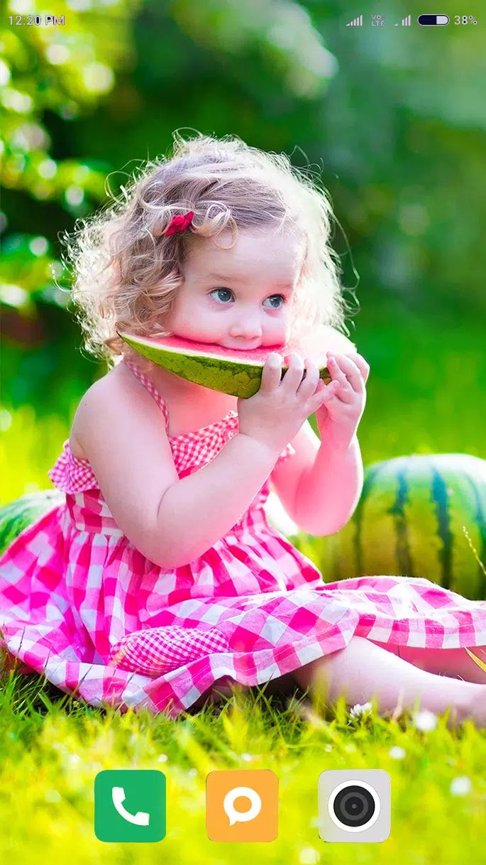 Cute Baby Mobile Phone Wallpapers