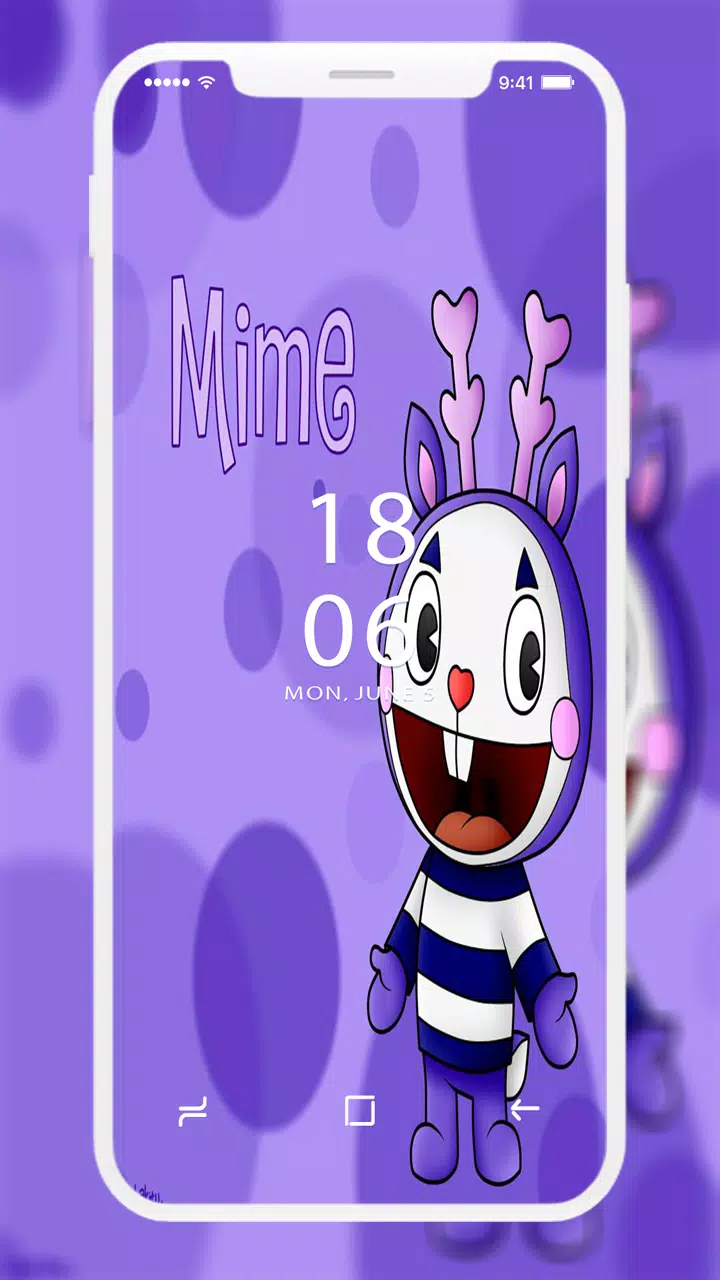 Happy Tree Friends Mime Wallpaper