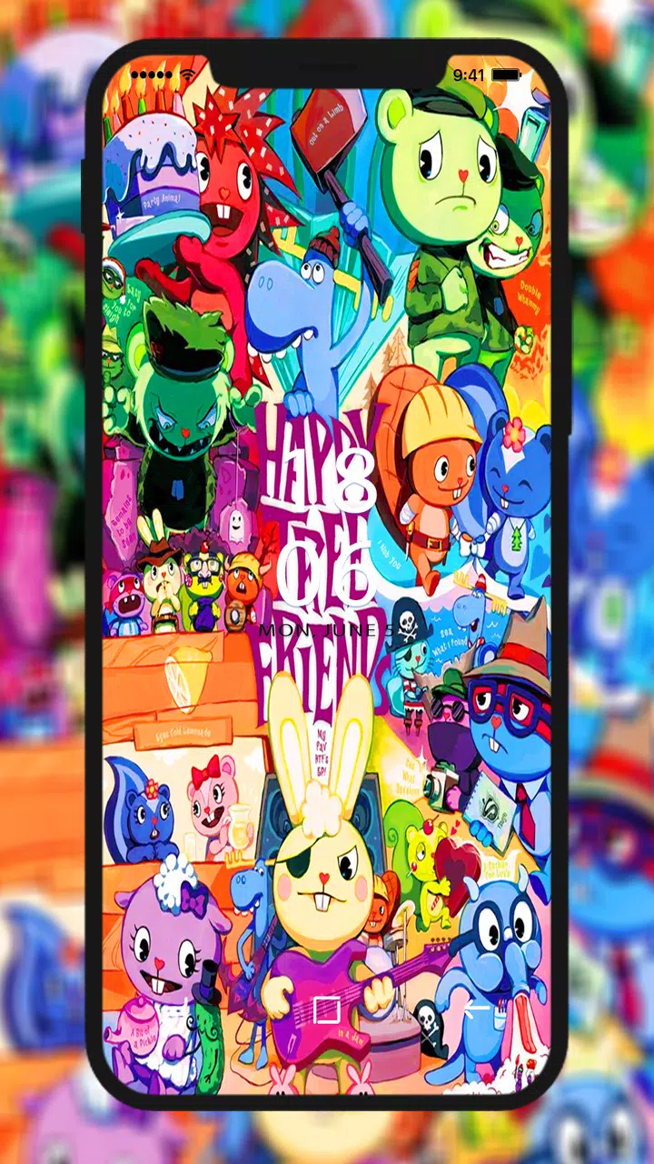 Happy Tree Friends Mime Wallpaper