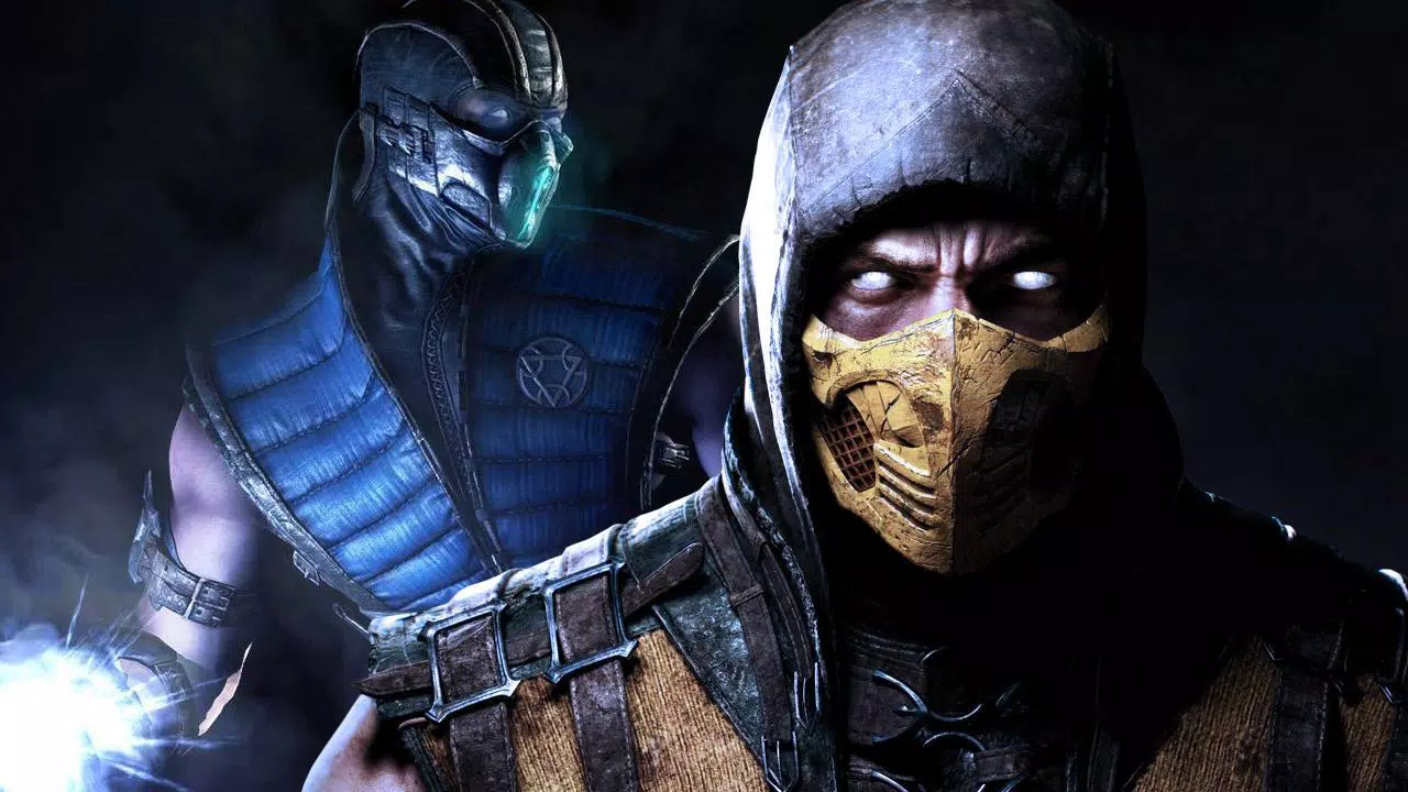 Mkx Characters