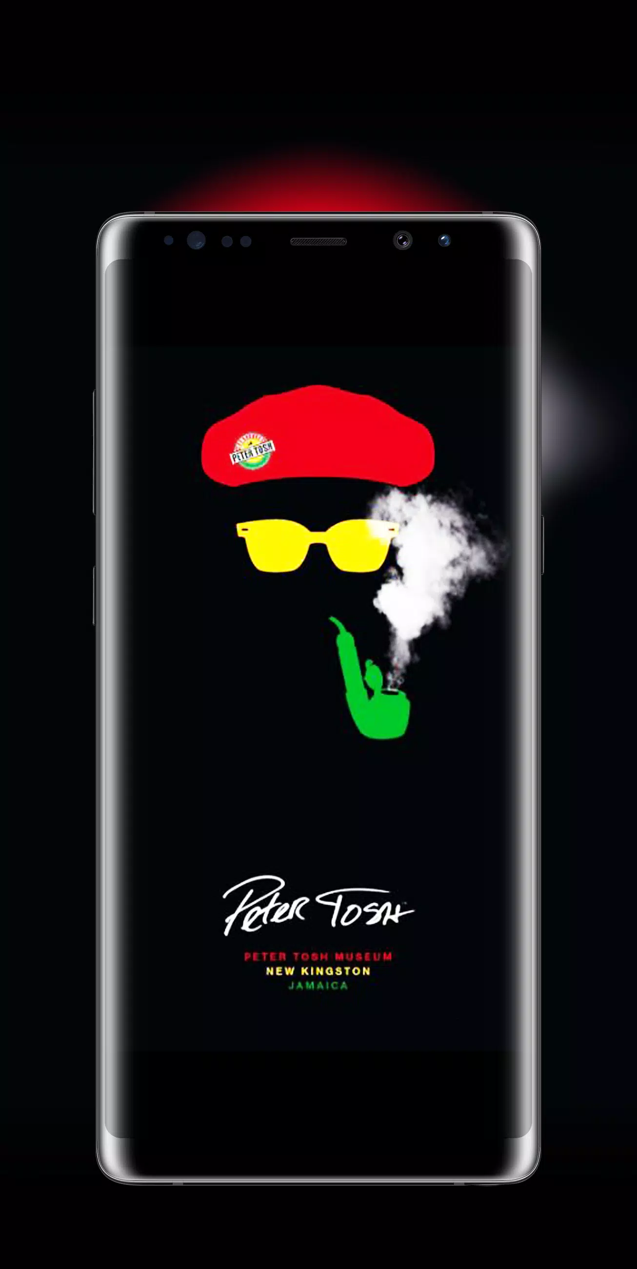 Rasta Smoke Iphone Wallpaper