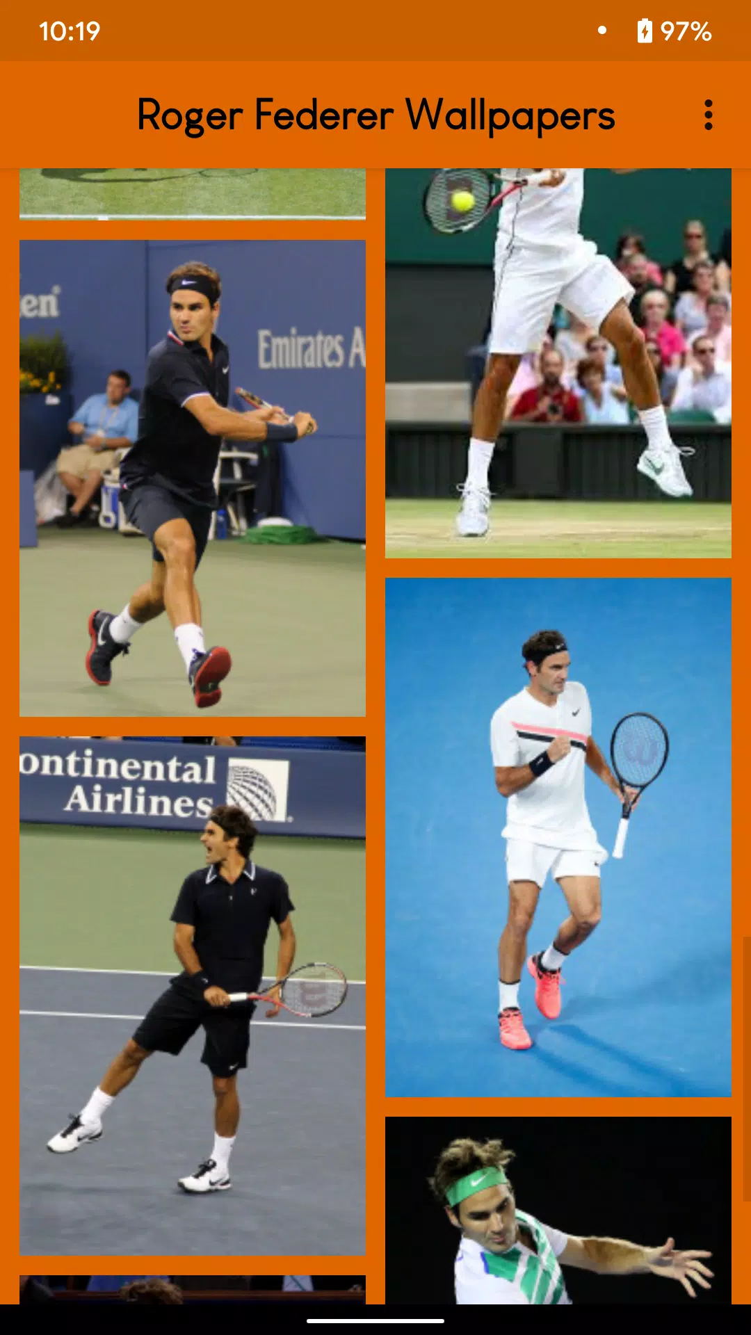Federer Wallpaper Forehand