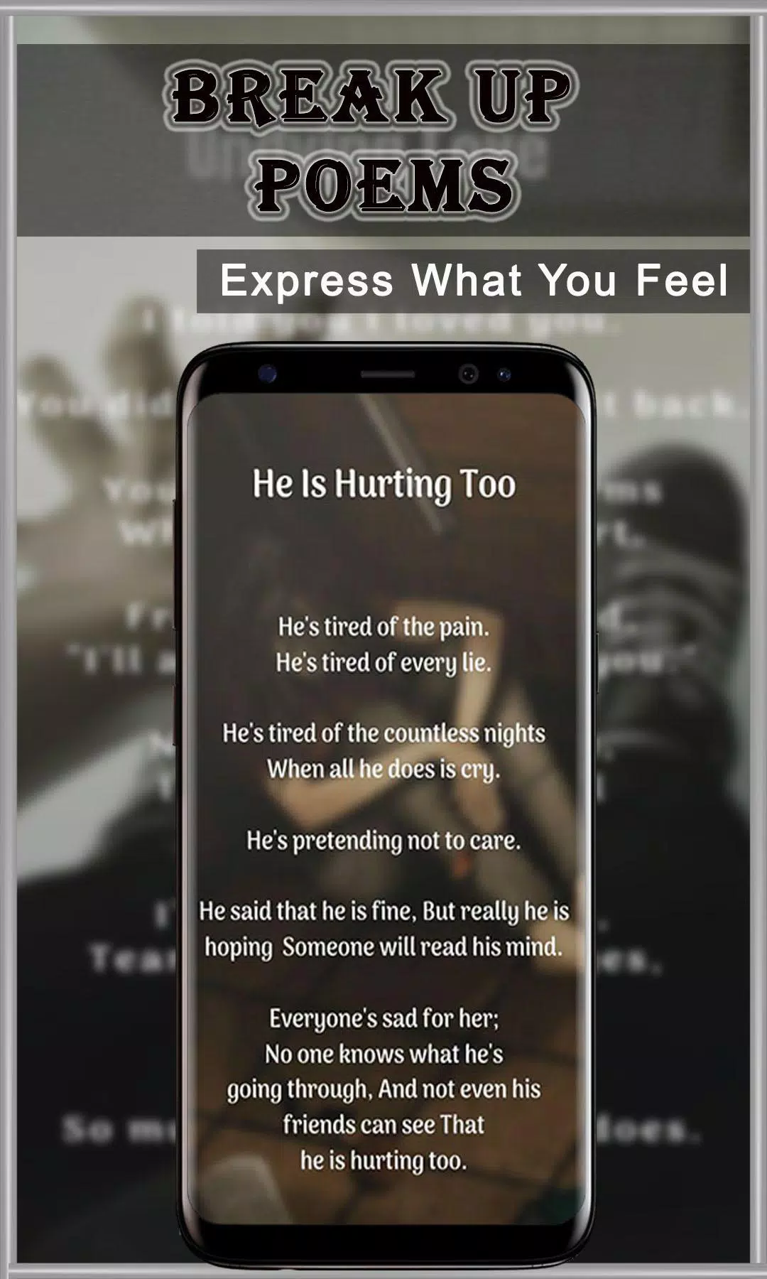 Sad Break Up Poems That Make You Cry