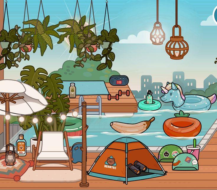 Aesthetic Toca Boca House Idea APK do pobrania na Androida Aesthetic Toca Boca House Idea APK do pobrania na Androida