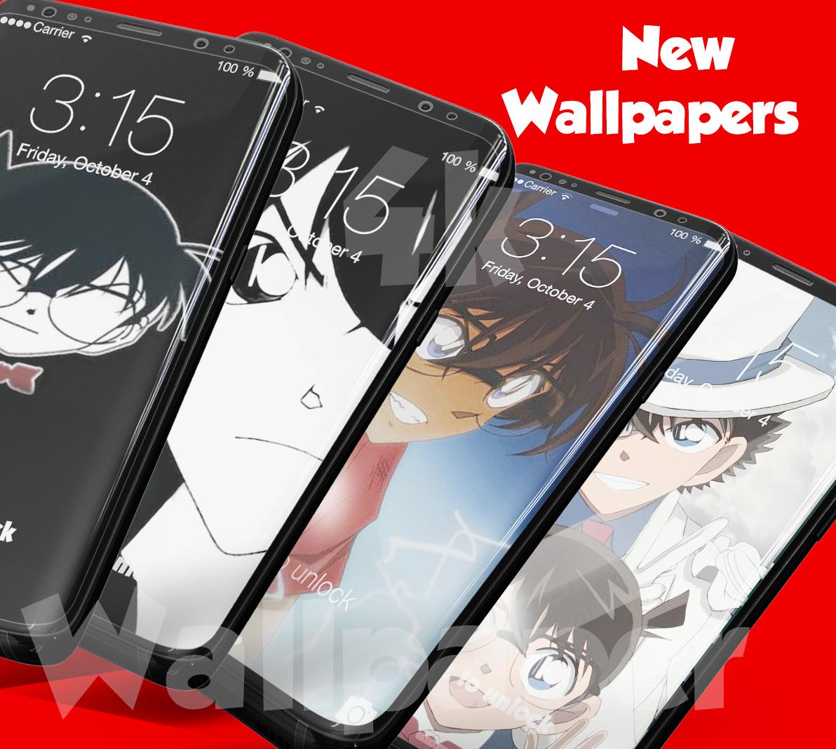 ดาวน์โหลด Detective Wallpaper Conan Wallpapers Apk สำหรับ Android