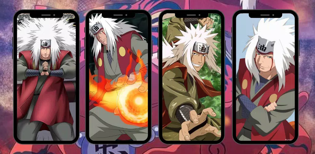 Jiraiya Evolution