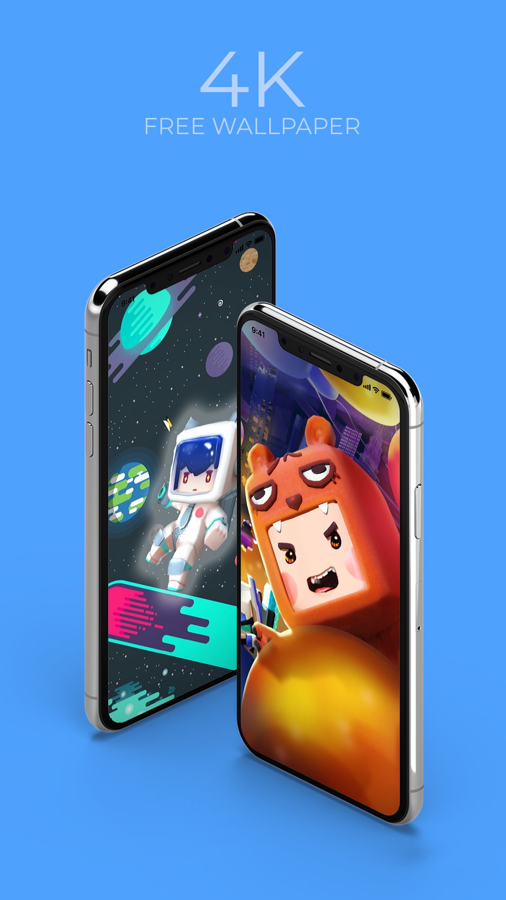 Mini Block Art HD Hintergrundbilder APK für Android herunterladen