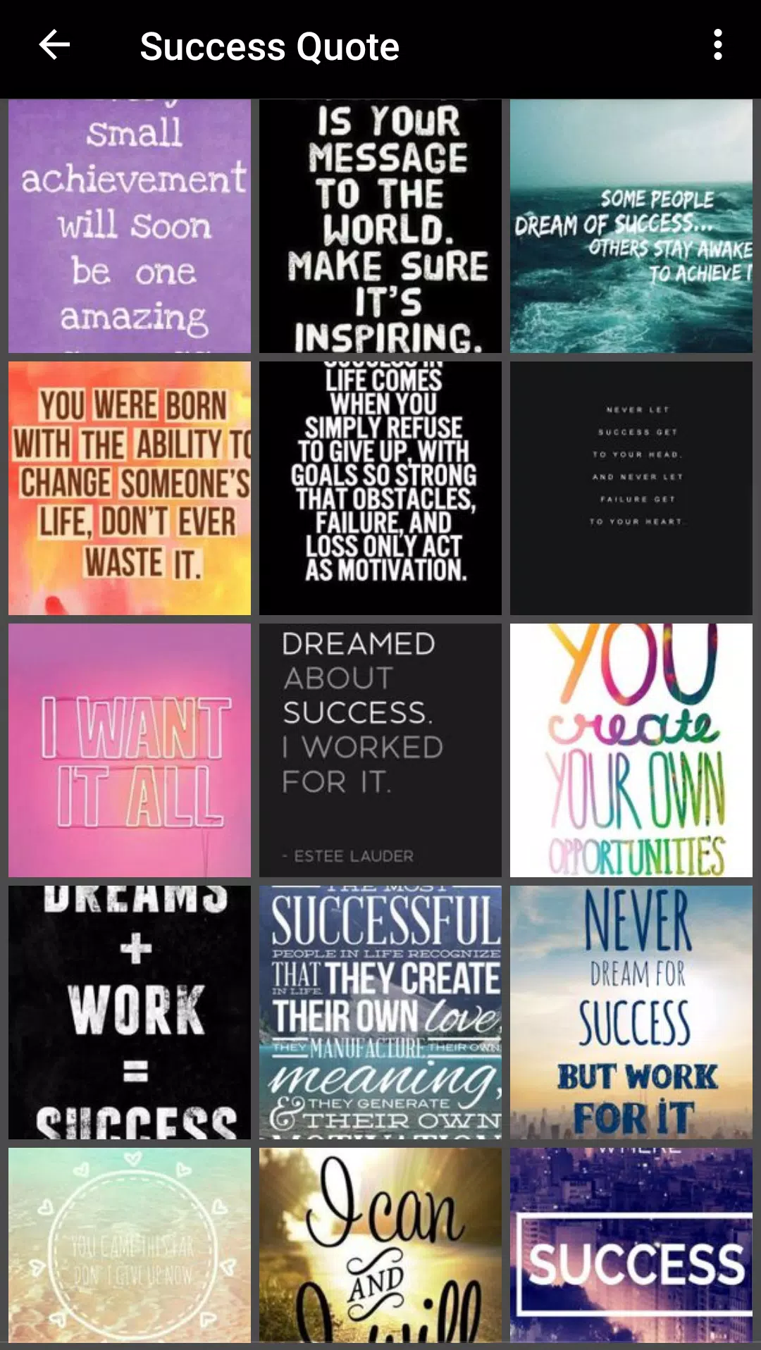 Success Quotes Wallpaper