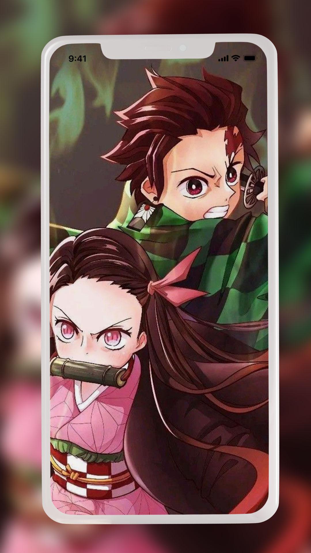 Tanjiro X Nezuko Wallpaper 4k Apk للاندرويد تنزيل