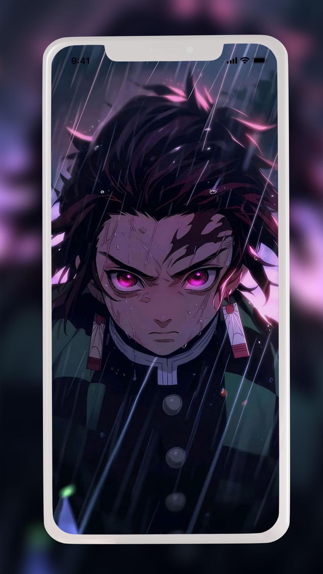 Descarga De Apk De Tanjiro X Nezuko Wallpaper 4k Para Android