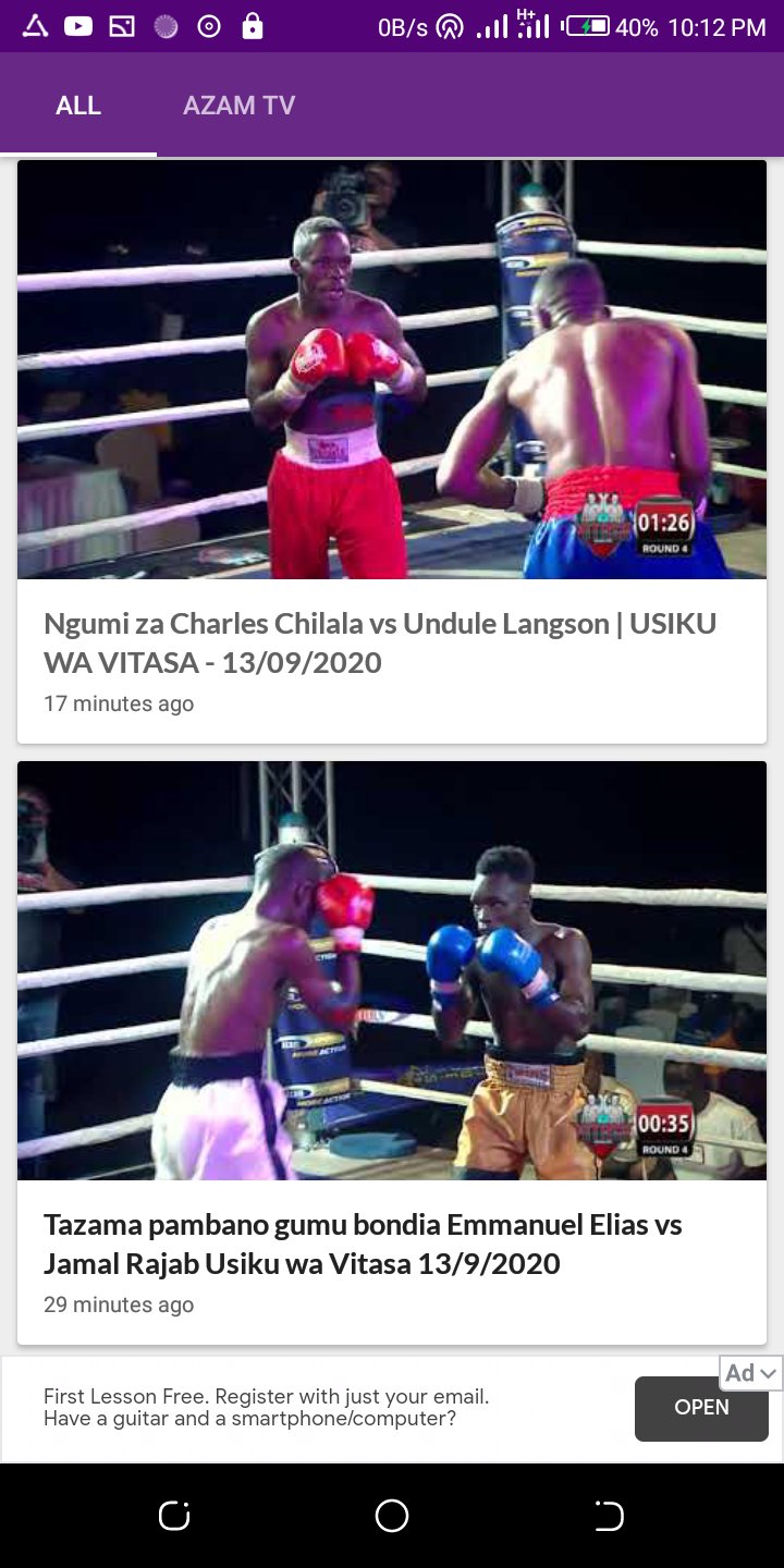 AZAM TV LIVE TANZANIA || MAX || AZAM SPORT 2 LIVE. APK for Android Download