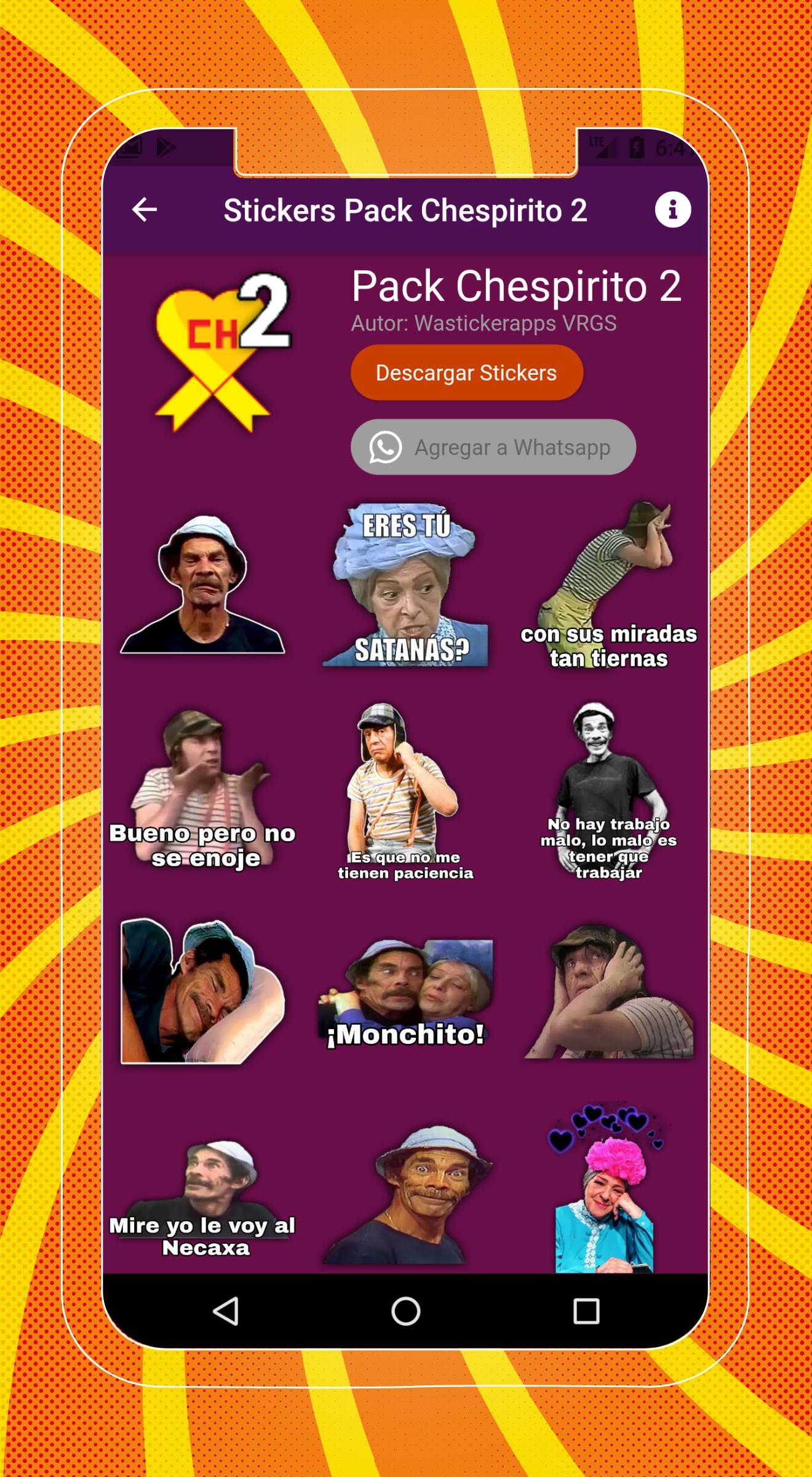 Wastickerapps Chavo Del 8 Memes Stickers Apk For Android Download