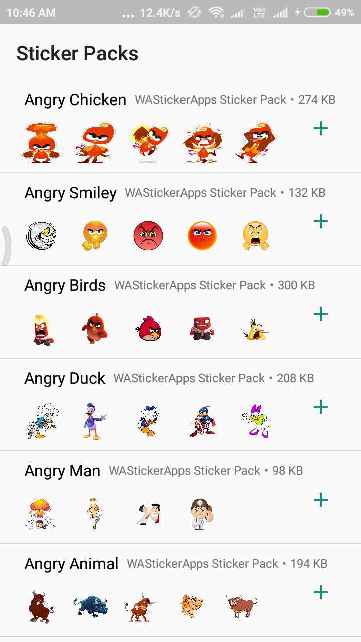 Angry Sticker APK for Android Download