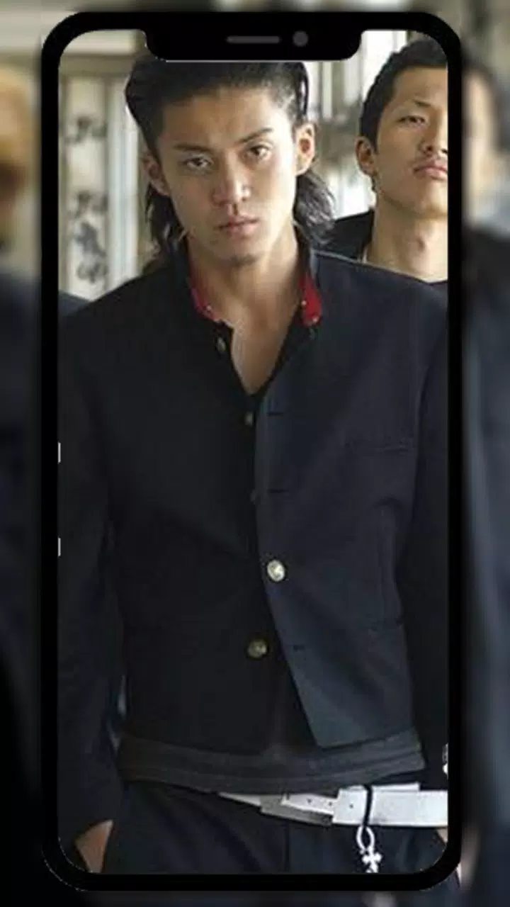 Crows Zero Genji Wallpaper