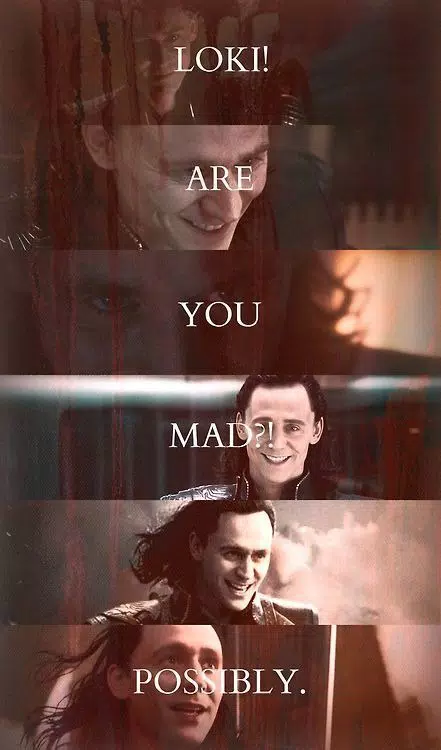 Loki Quotes Wallpaper