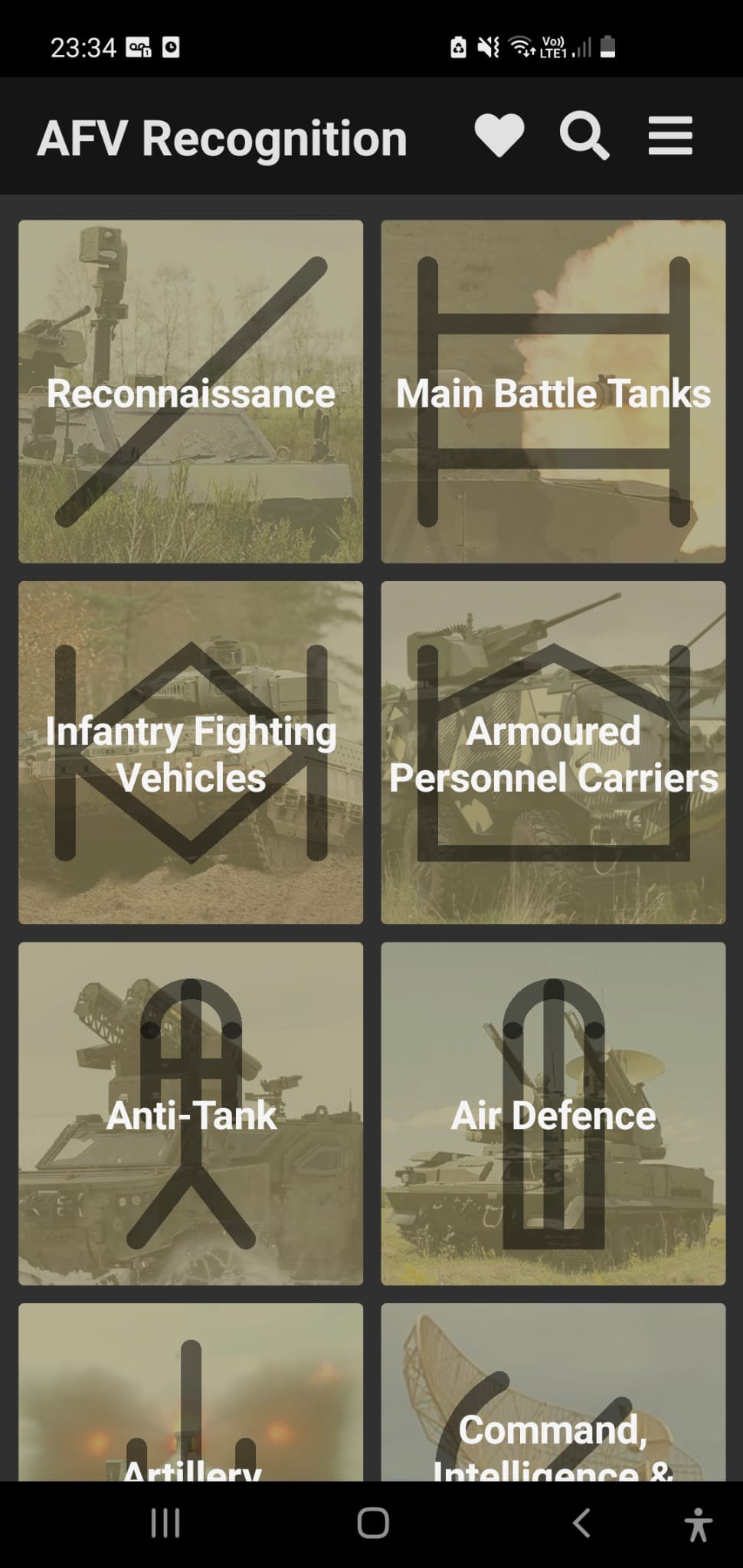 AFV Recognition Latest Version 4.0.2 for Android