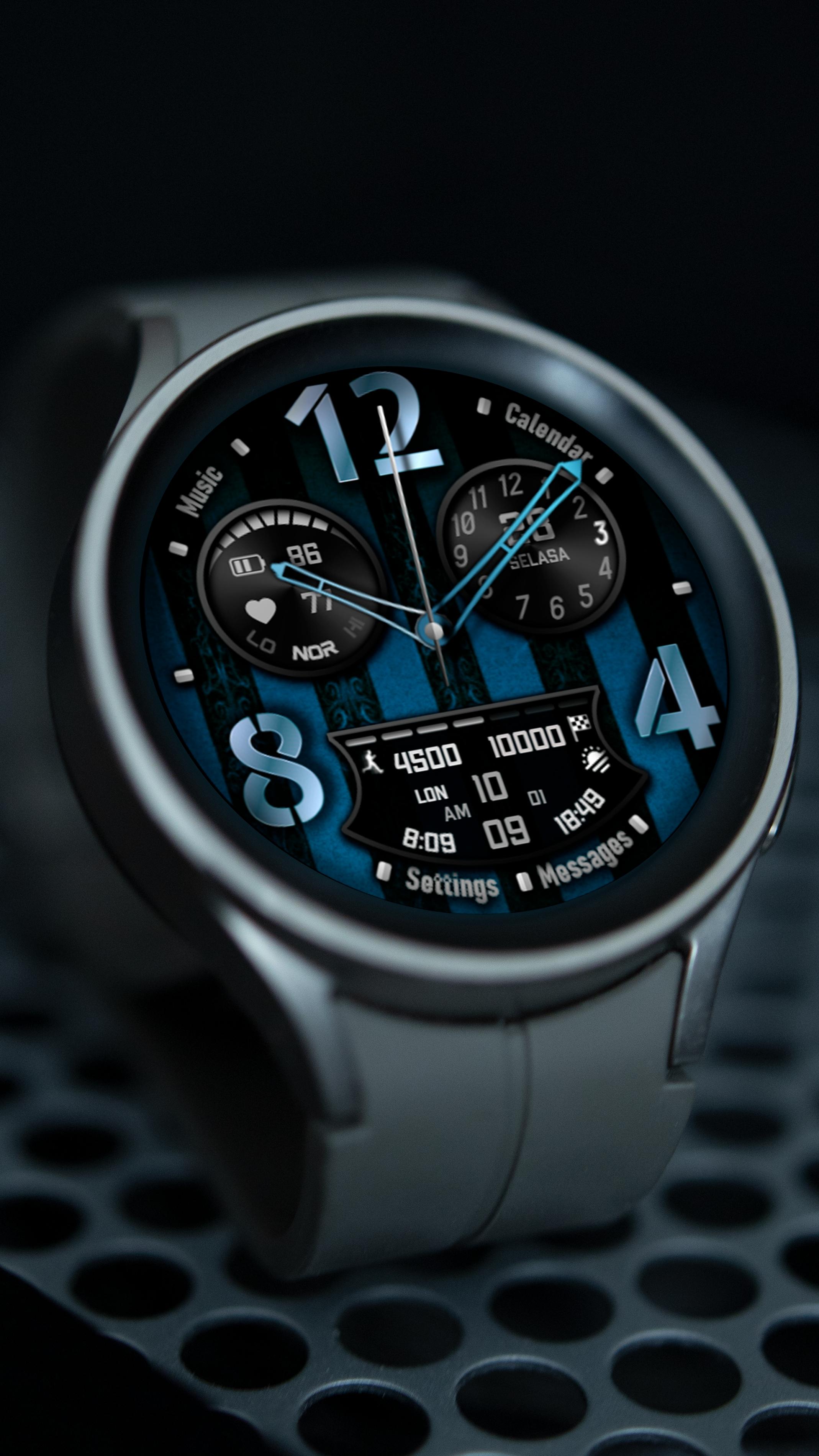 Analog Sport Watchface Latest Version For Android
